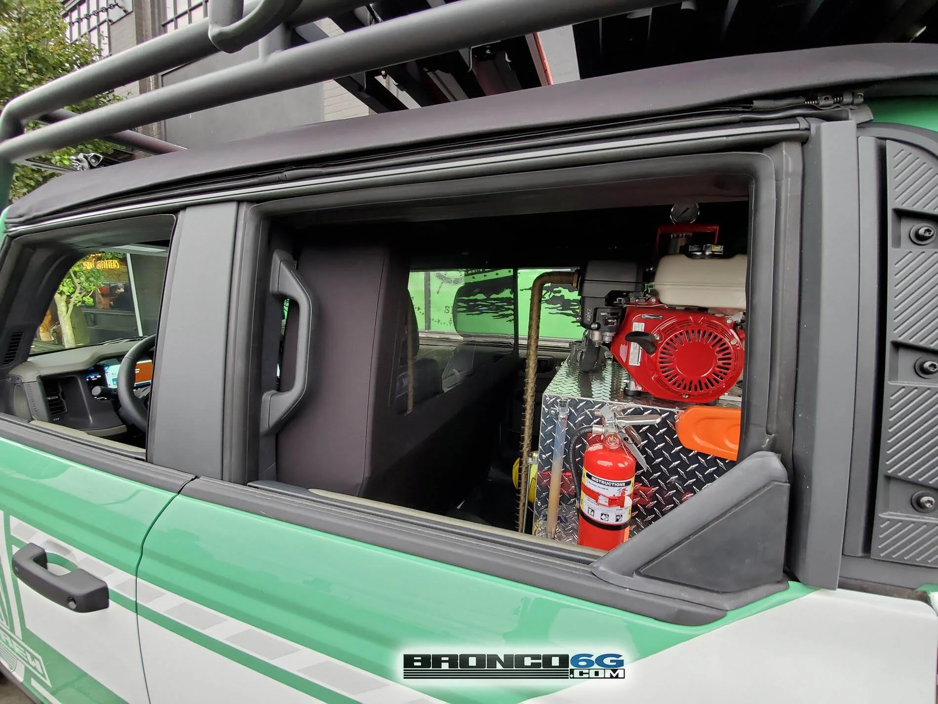 Filson Bronco Fire Rig and Overland Badlands Concept @ Seattle Event ...