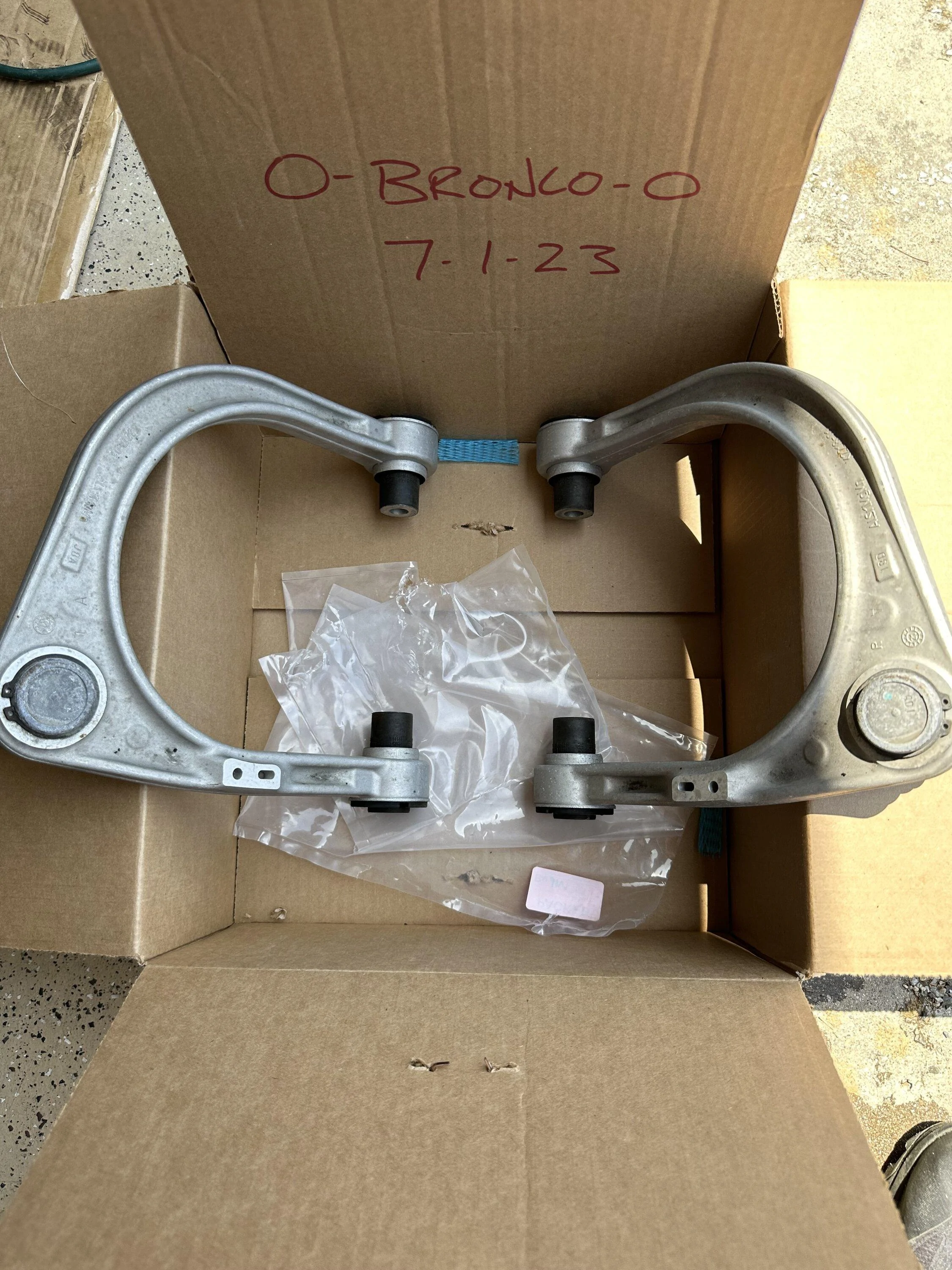 California - 4dr Badlands SAS Suspension and UCA’s | Bronco6G - 2021 ...