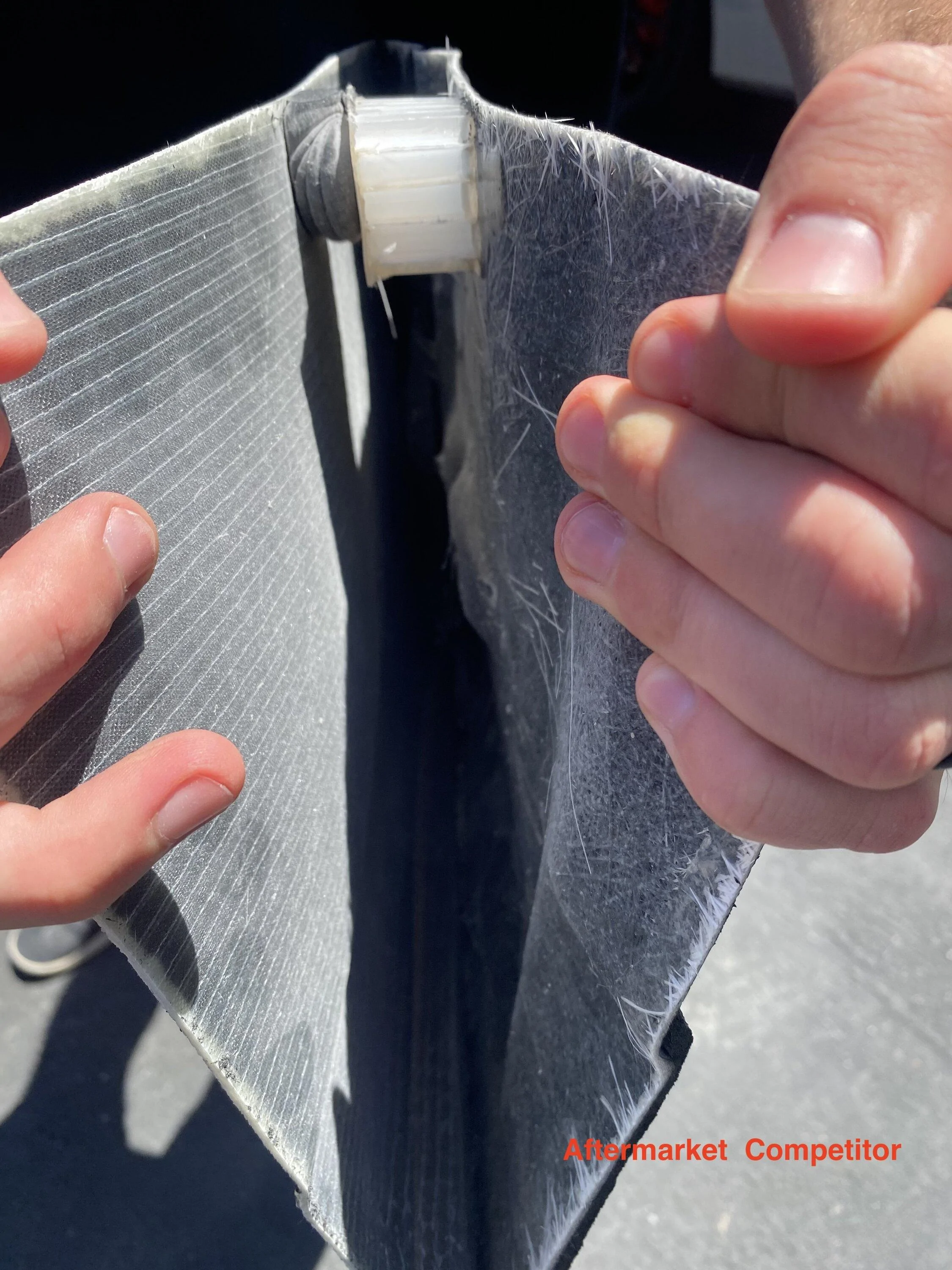 ADV Advanced Fiberglass Concepts Hardtop -- Cross Section Look at ...