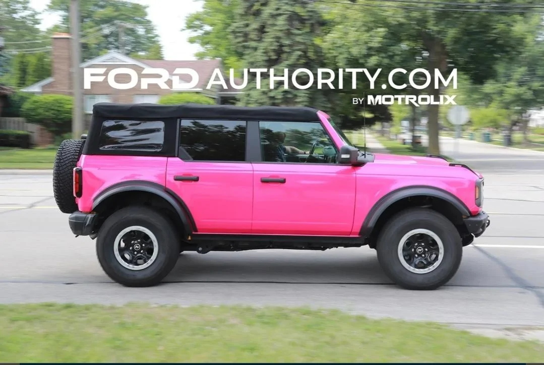 New Bronco Color Hot Pink | Bronco6G - 2021+ Ford Bronco & Bronco ...