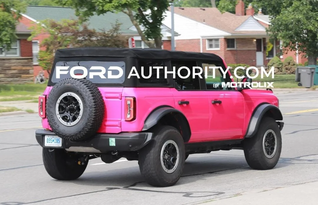 New Bronco Color Hot Pink | Bronco6G - 2021+ Ford Bronco & Bronco ...