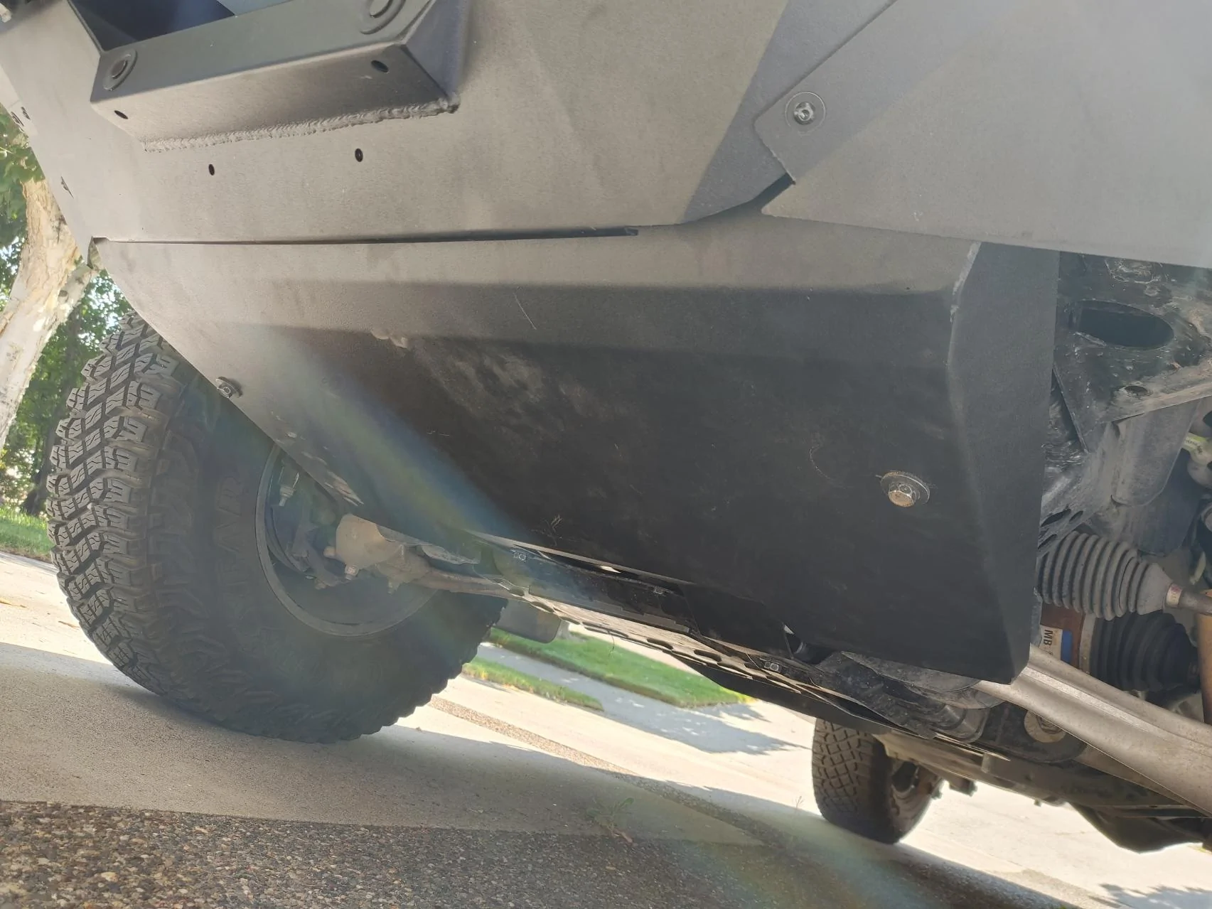 Havoc skid plate issue | Bronco6G - 2021+ Ford Bronco & Bronco Raptor ...