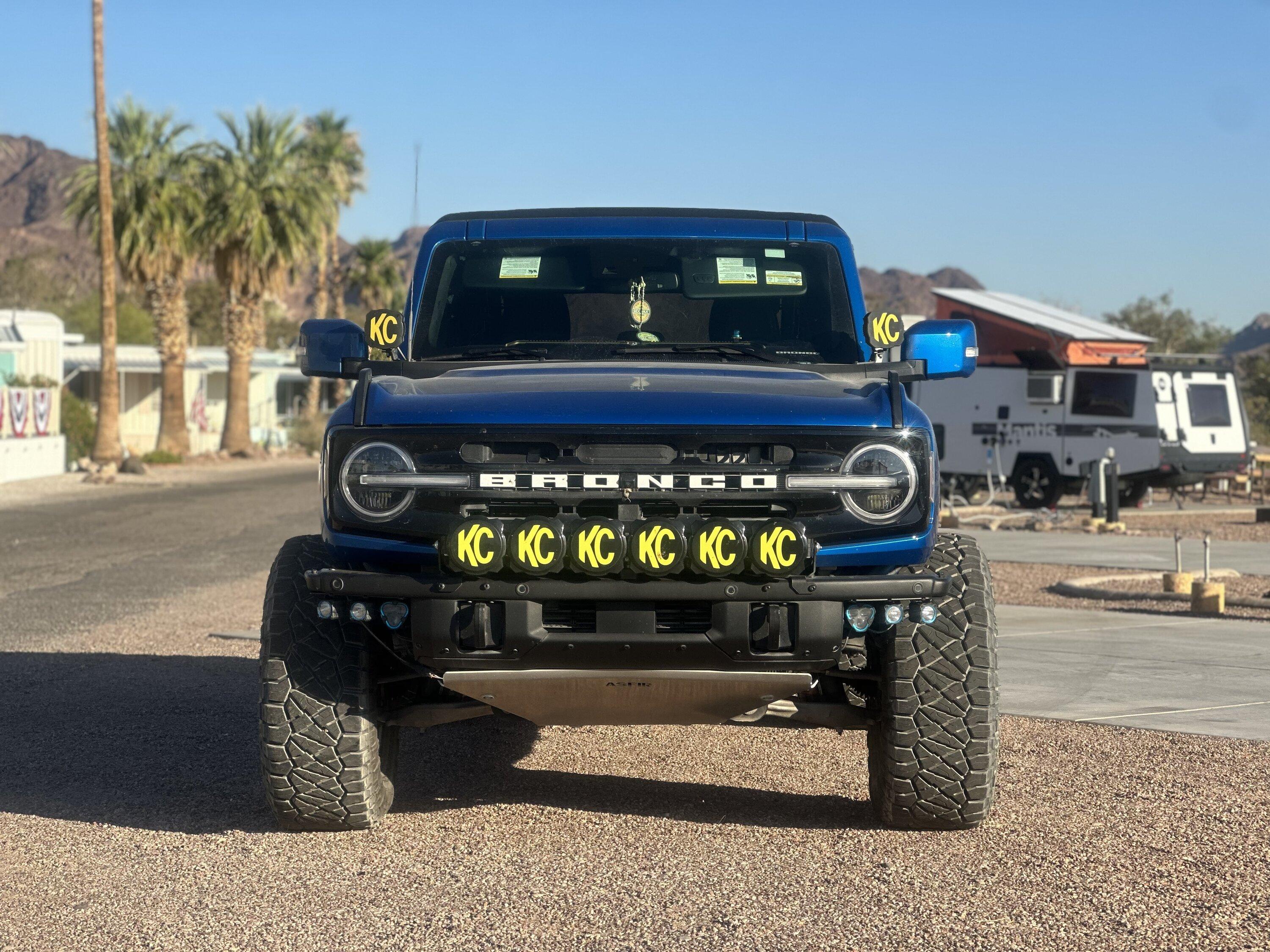 New KC HiLites Flex Era 4 installed | Bronco6G - 2021+ Ford Bronco ...