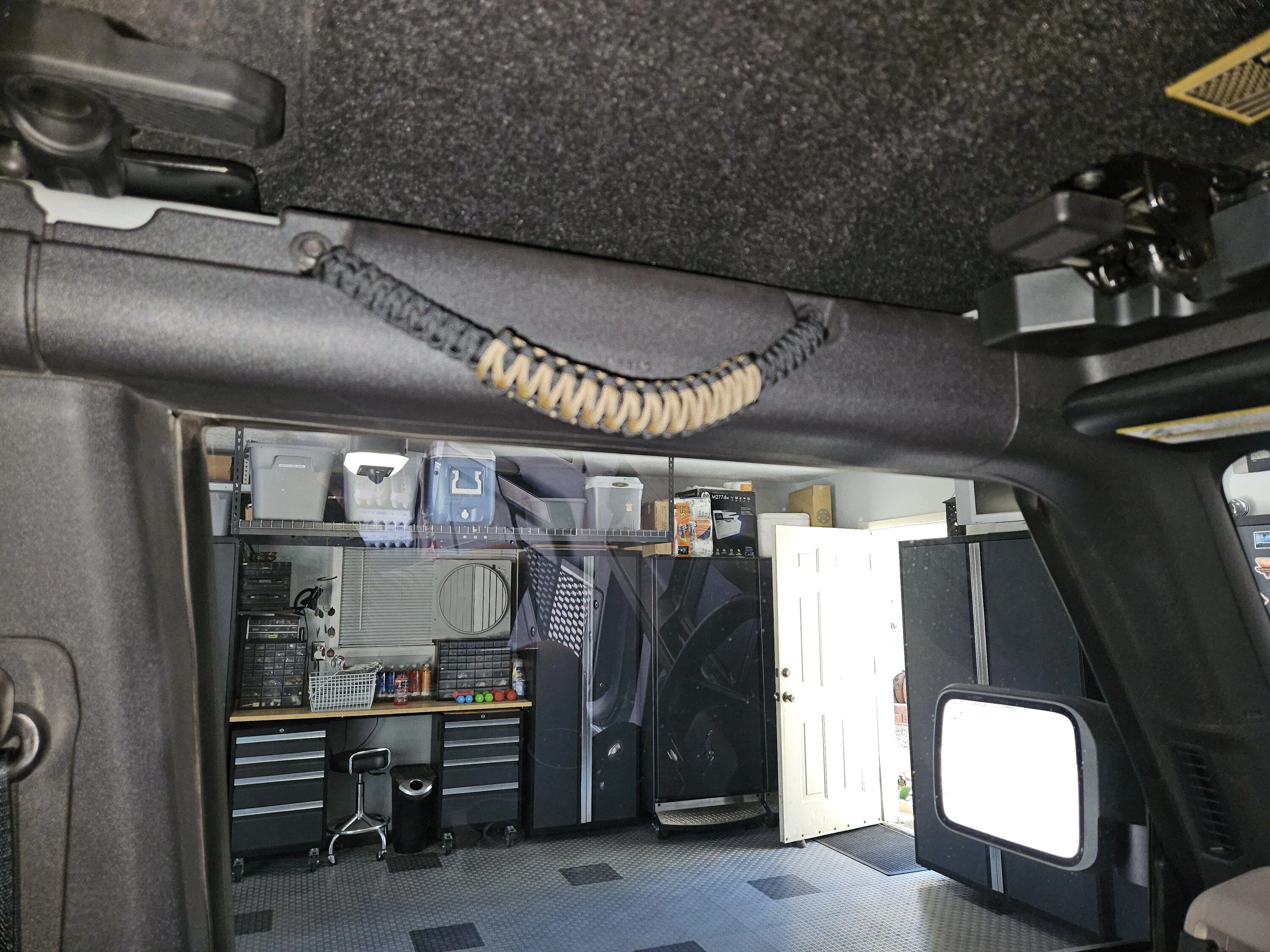 Handmade Paracord Grab Handles | Bronco6G - 2021+ Ford Bronco & Bronco ...
