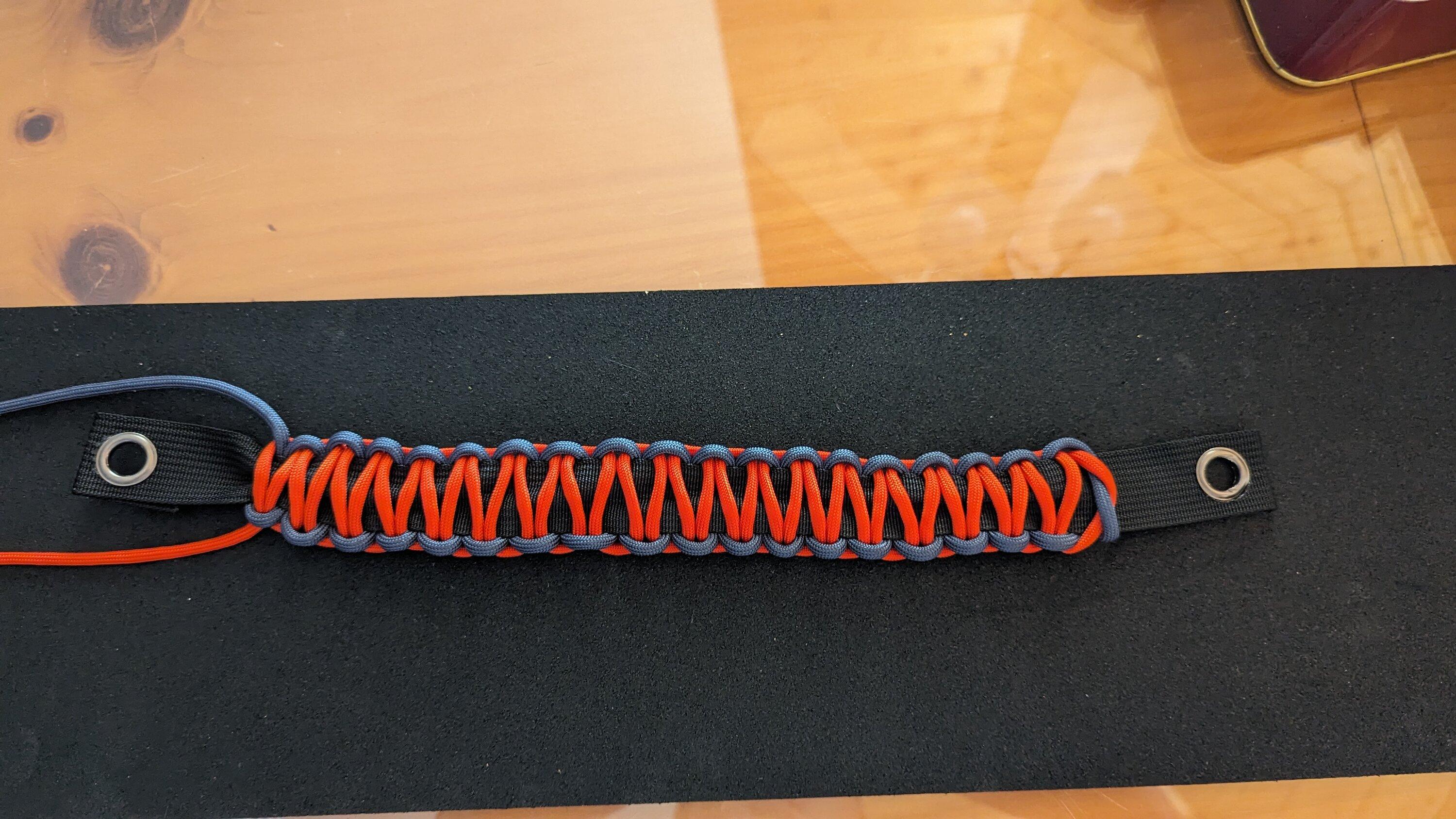 Handmade Paracord Grab Handles | Bronco6G - 2021+ Ford Bronco & Bronco ...