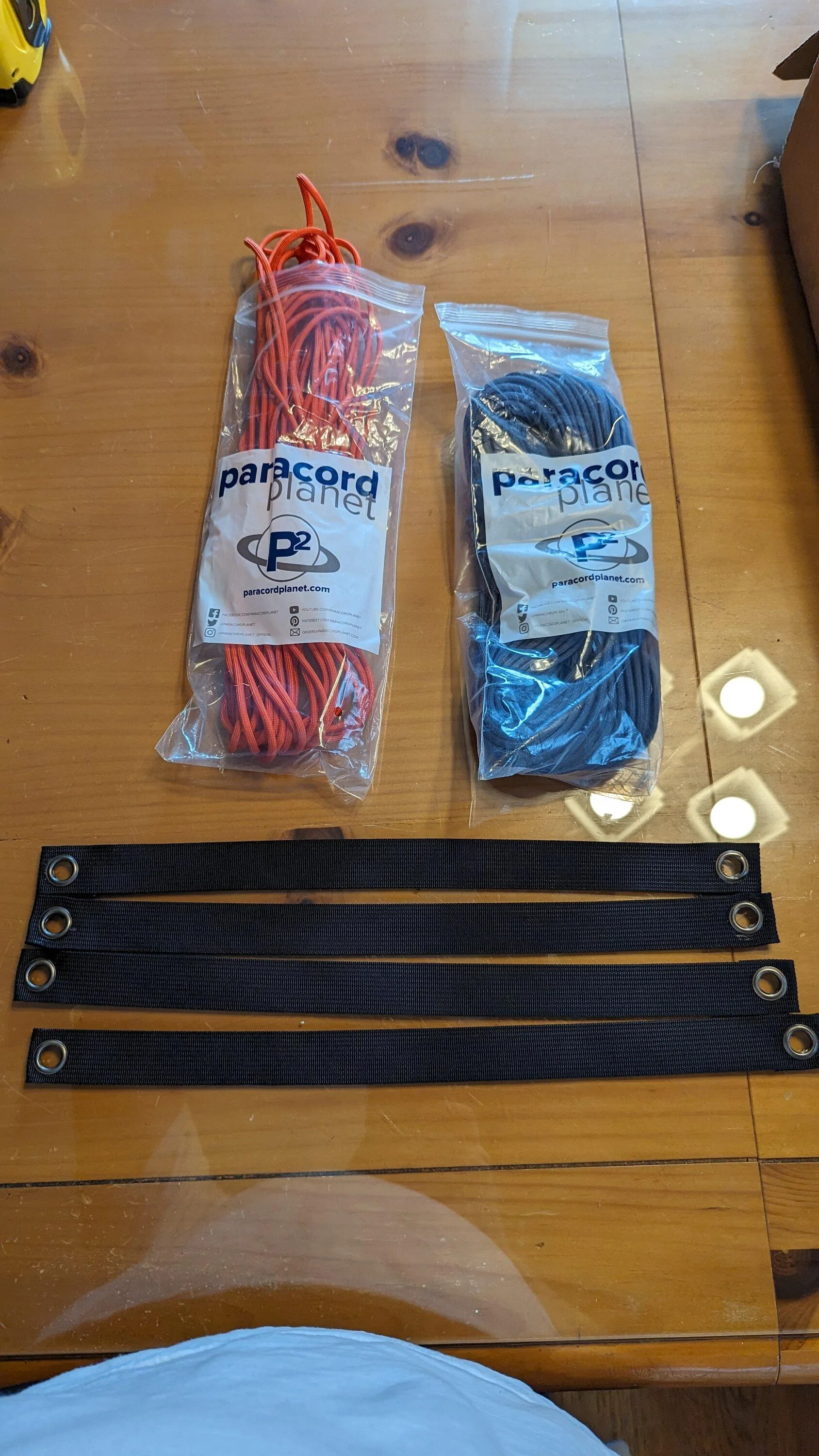 Handmade Paracord Grab Handles | Bronco6G - 2021+ Ford Bronco & Bronco ...