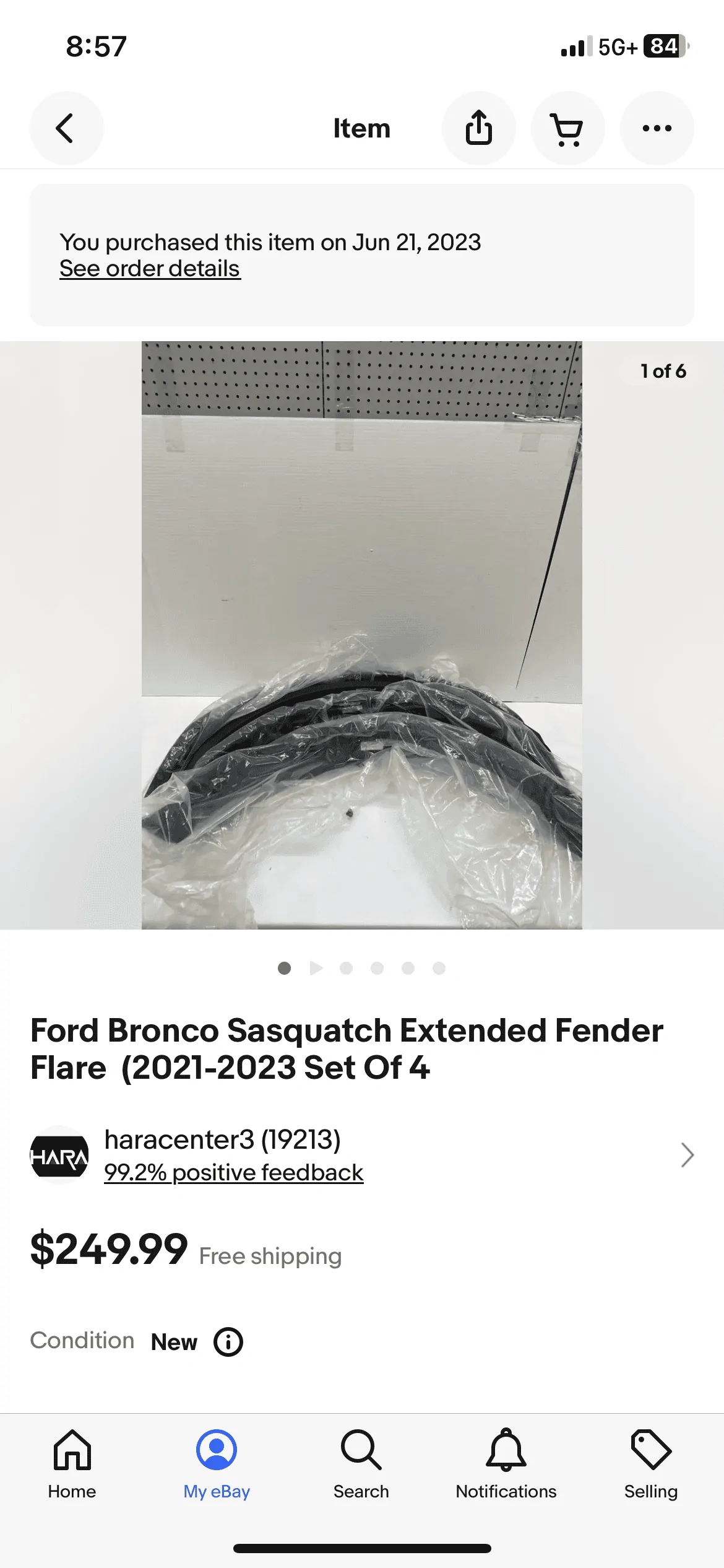 Fake Squatched my Bronco (Black Diamond)! | Page 2 | Bronco6G - 2021 ...