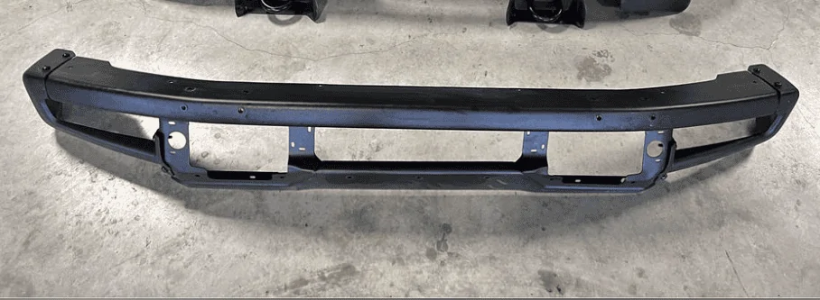 Plastic bumper and Skid to Modular bumper | Bronco6G - 2021+ Ford ...