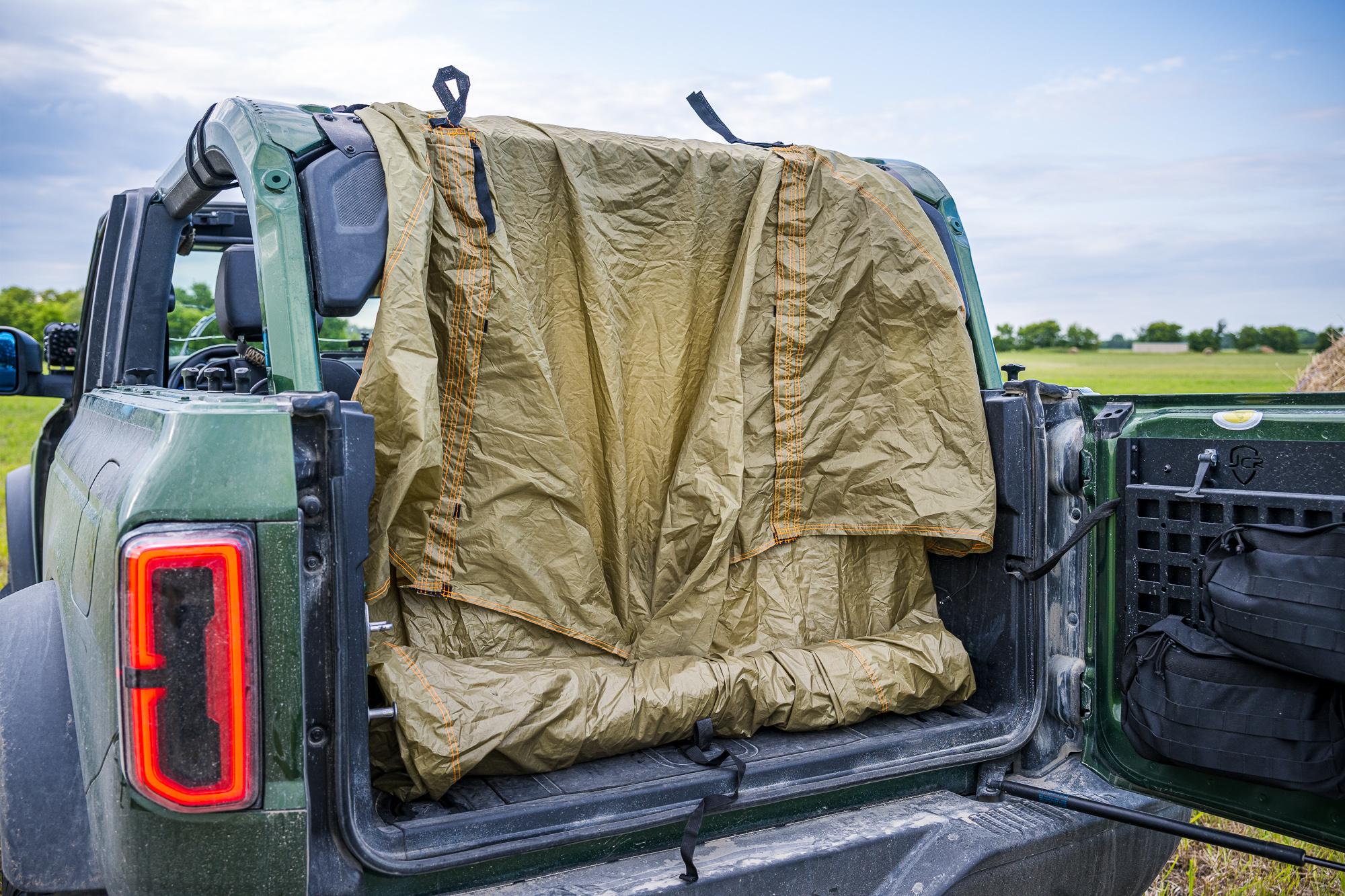 2 DR Trail Gear Oasis Trail Cover Review/Rundown | Bronco6G - 2021 ...