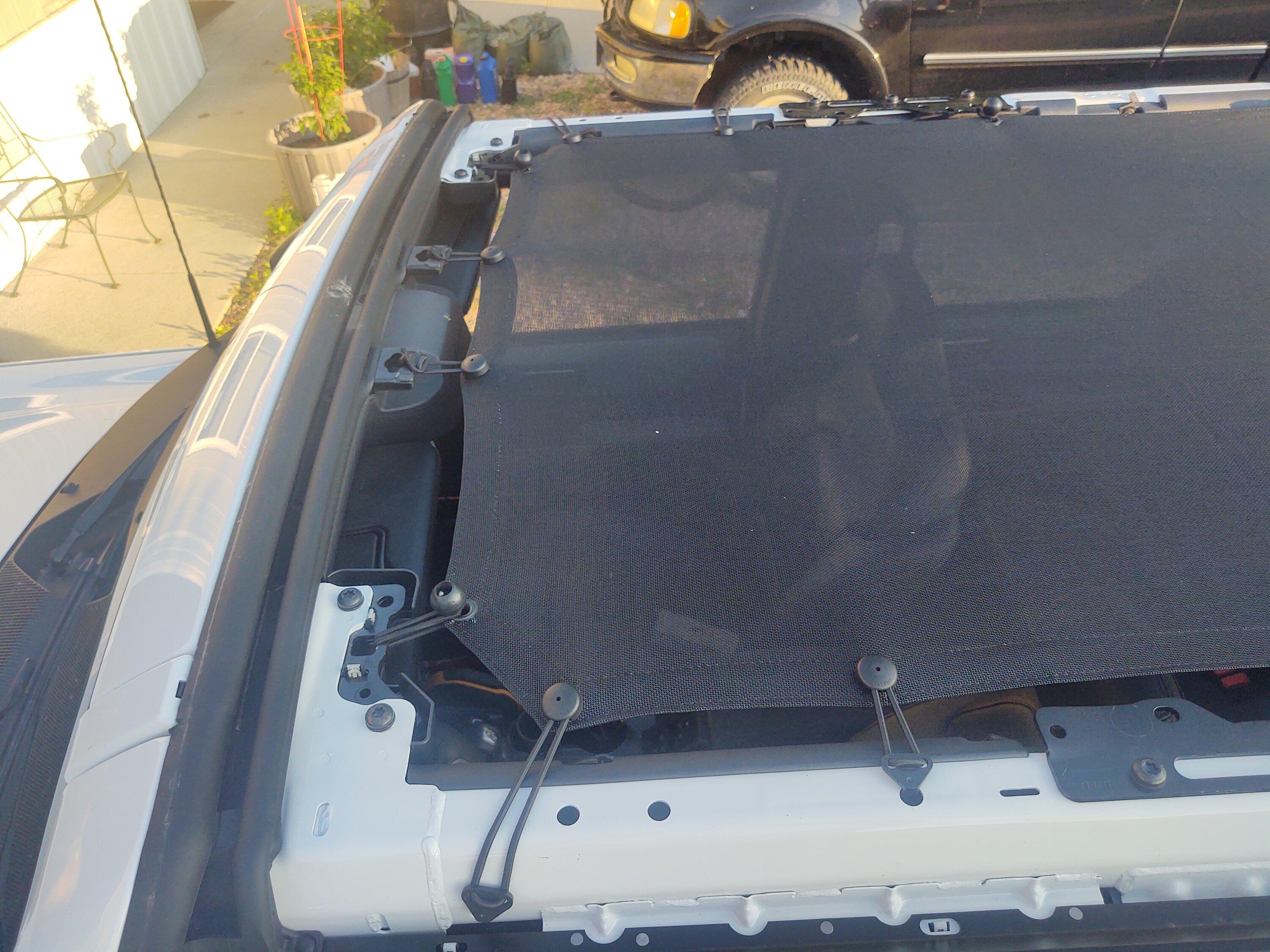 Spiderwebshade - My review | Bronco6G - 2021+ Ford Bronco & Bronco ...