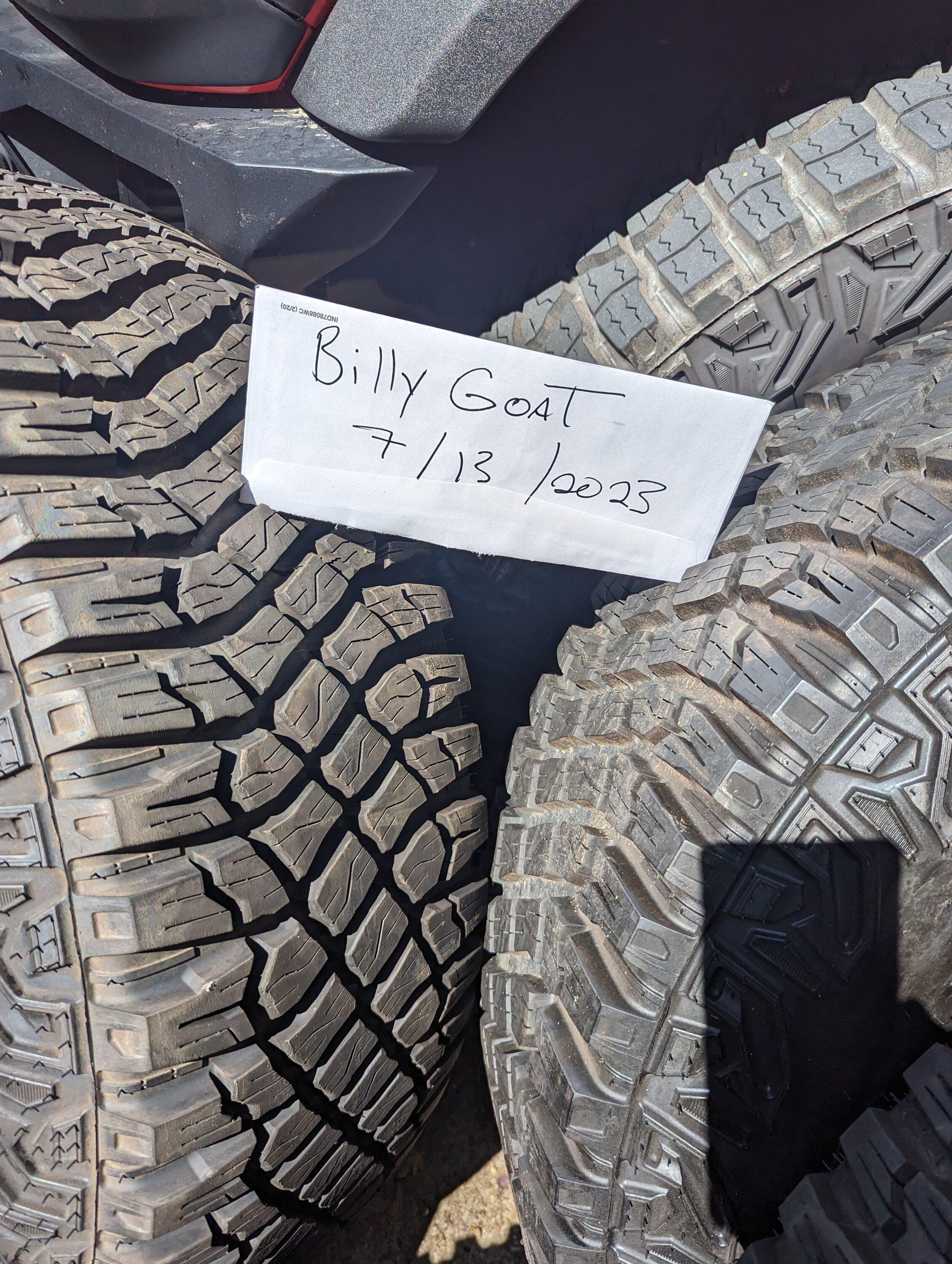 Texas - Wild track tires and wheels $1200 thru this weekend, 500 mi OBO ...