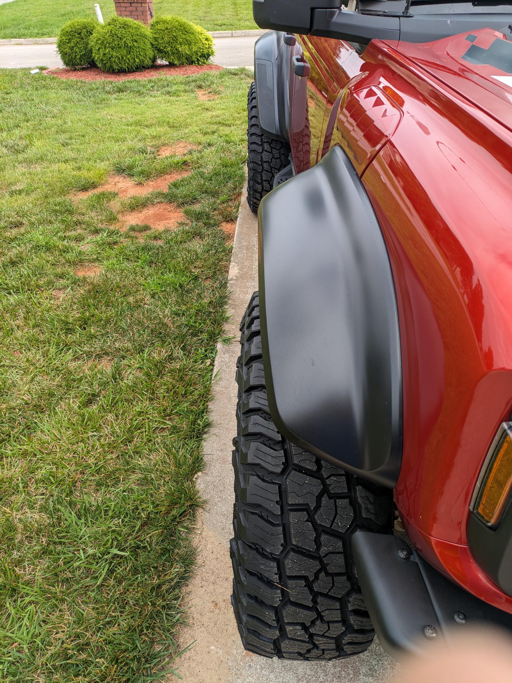 Hot Pepper Red Bronco Raptor teams up with Weld Racing Wheels and ...