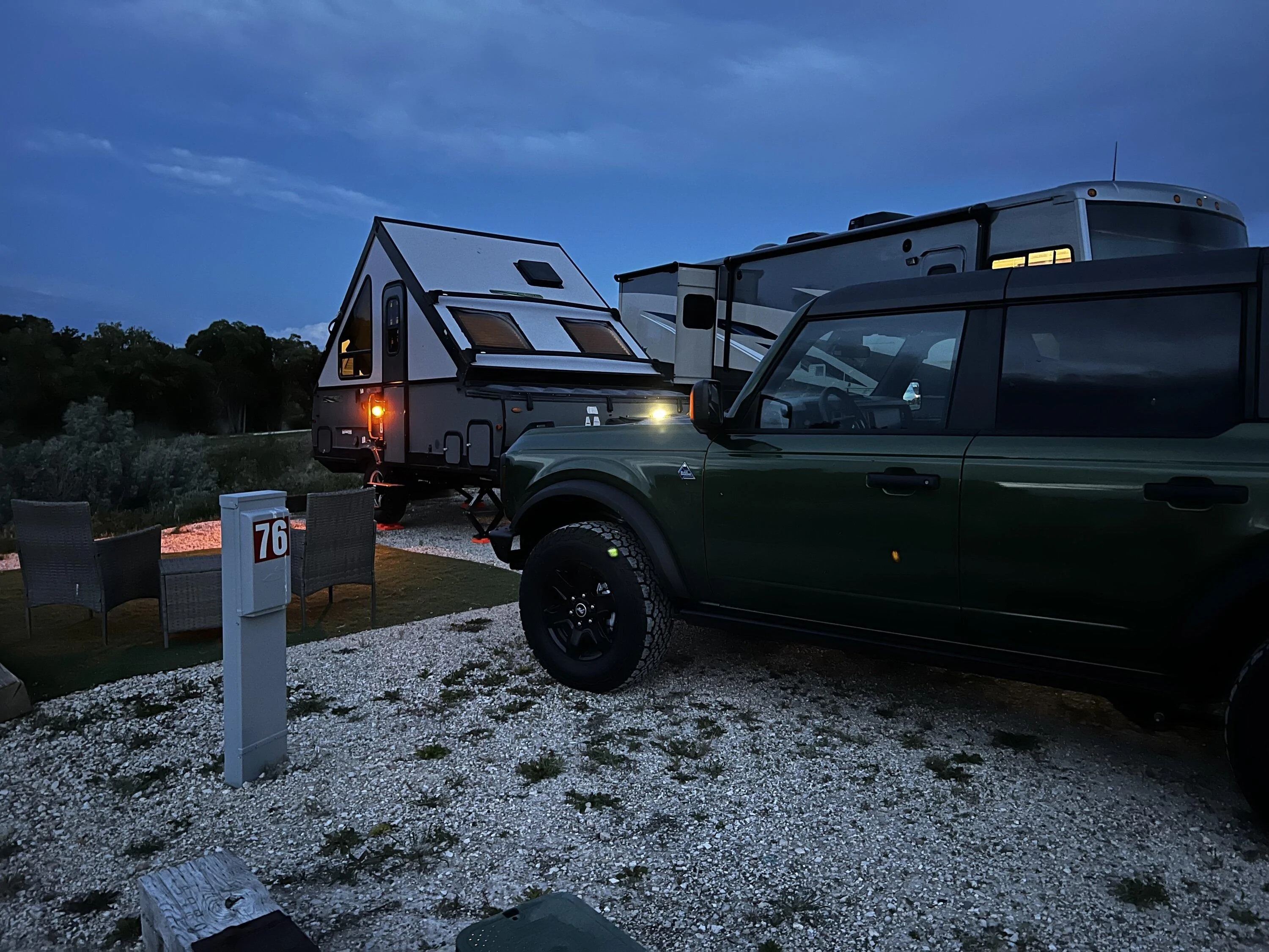 Yellowstone and Grand Teton with a popup camper. | Bronco6G - 2021 ...