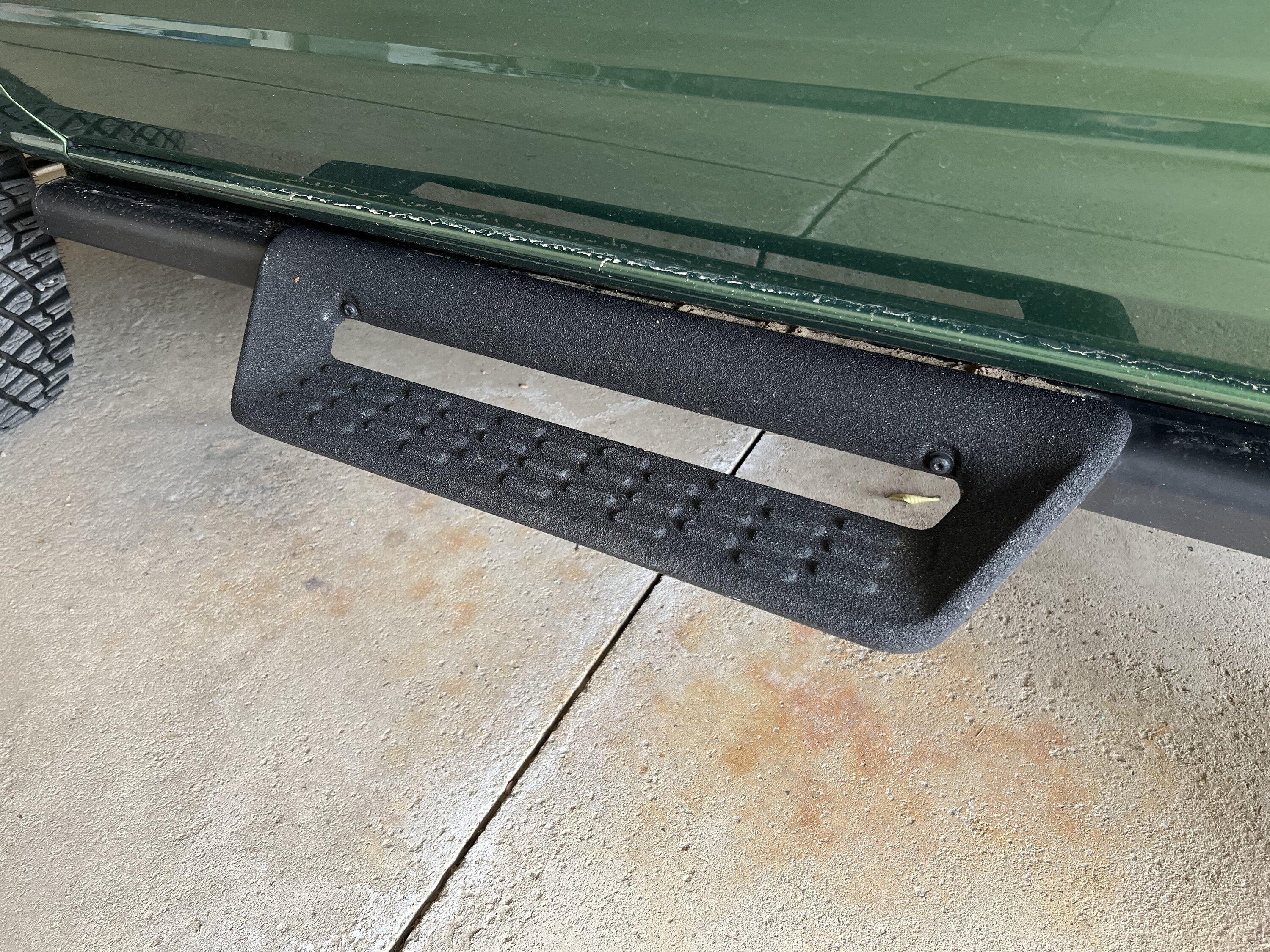 Ohio - For Sale: 2 Door OEM Hoop Steps | Bronco6G - 2021+ Ford Bronco ...