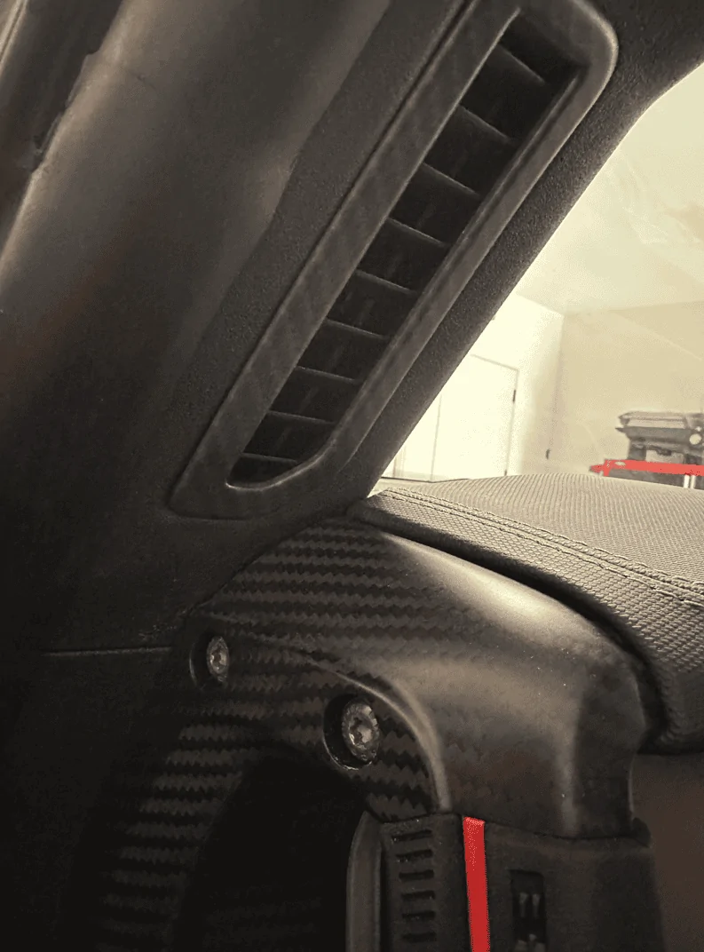 Bronco Raptor carbon fiber matte finish | Bronco6G - 2021+ Ford Bronco ...