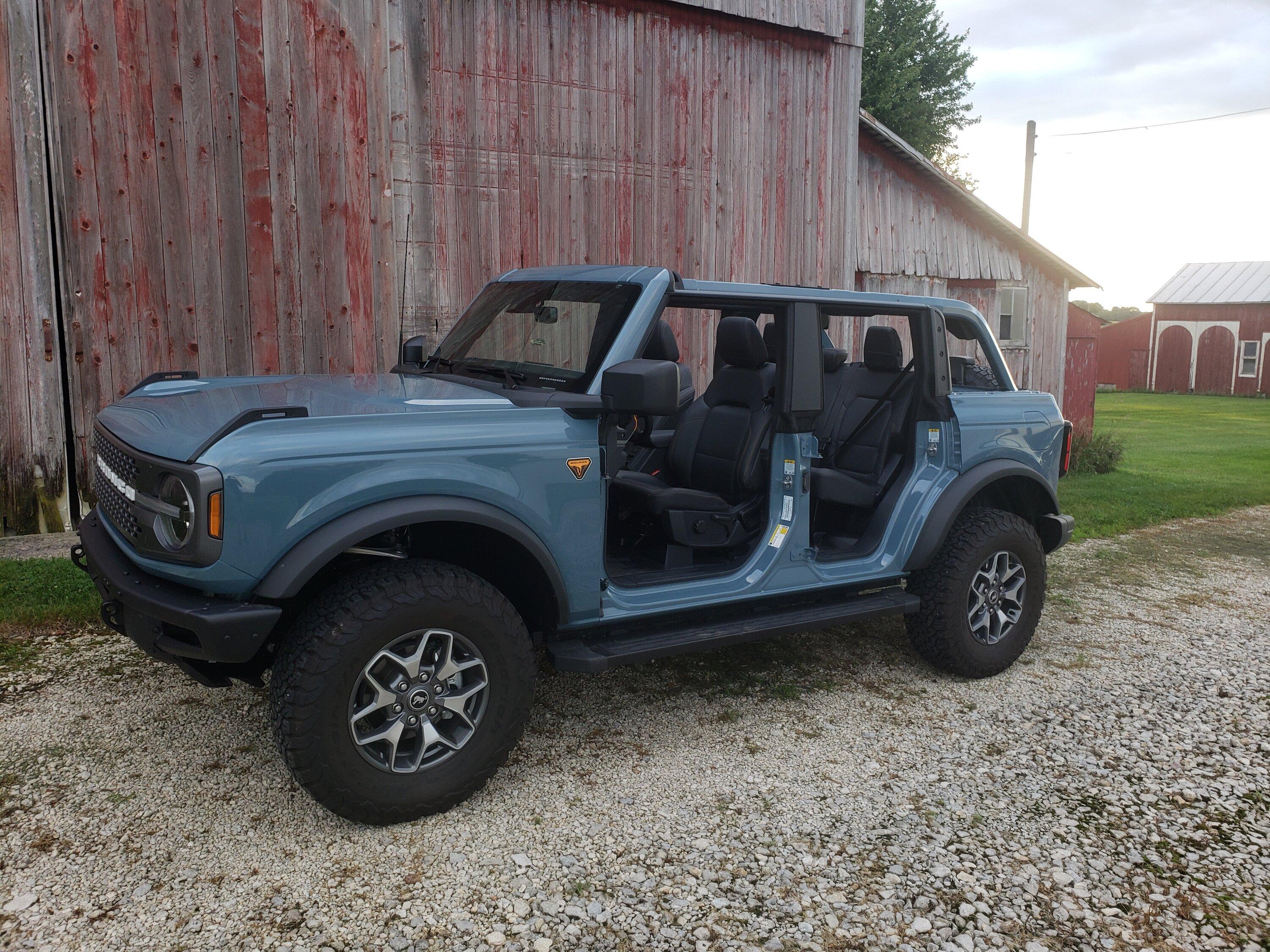 Fully Naked thread! -- All Doors and Tops Off Pics | Bronco6G - 2021 ...