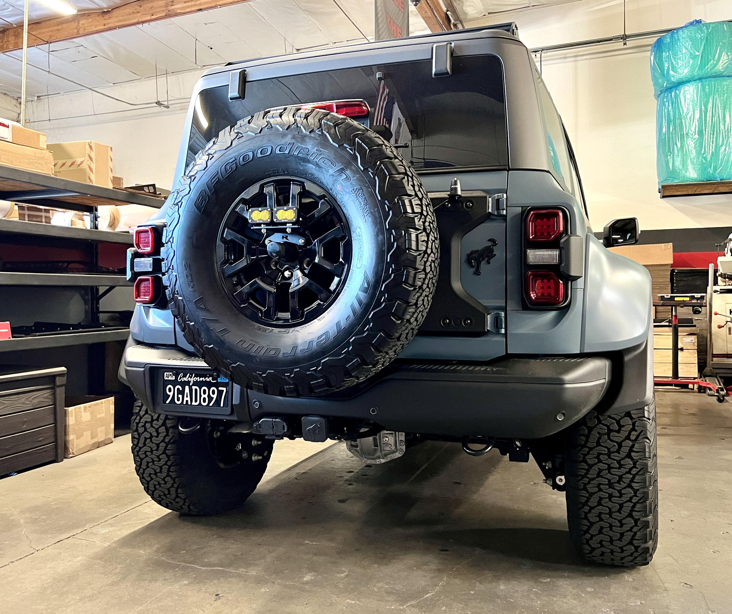 NEW! Bronco Raptor ”UNI” Chase Light Mount by Fast Intentions ...