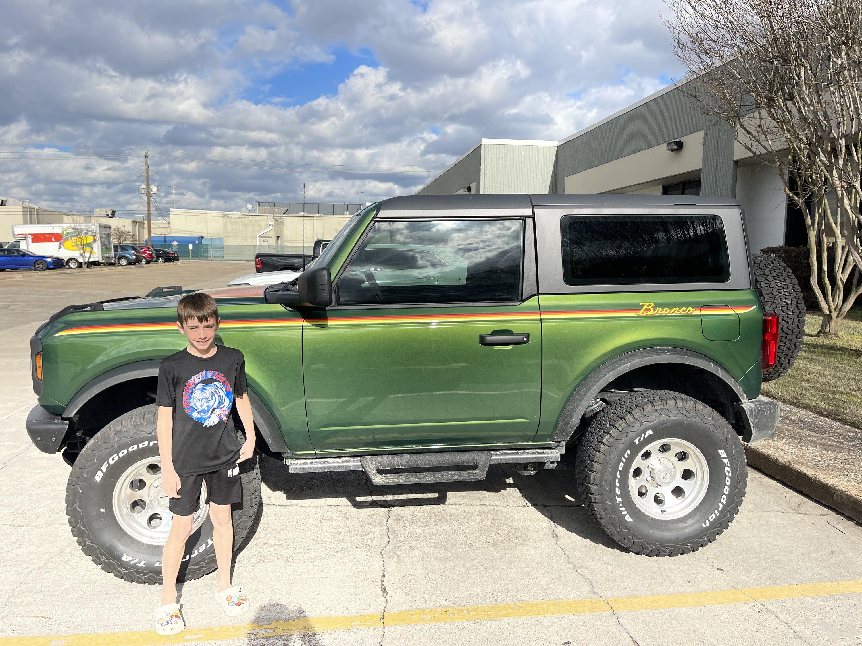 "Old School" Classic Bronco Looks [Photos Edition] -- post pics of your ...