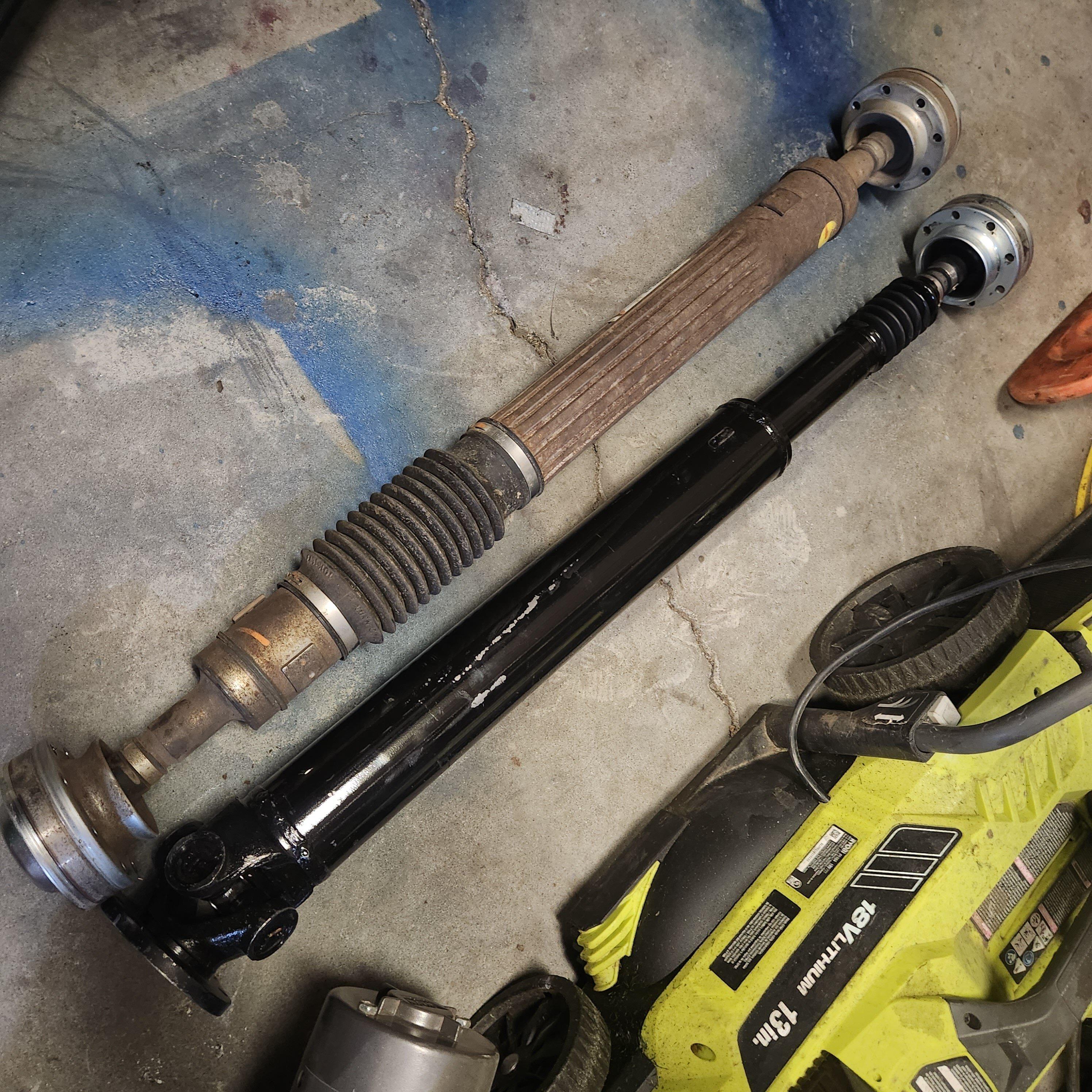 Spicer Performance Rear Driveshaft installed on my Bronco | Bronco6G ...