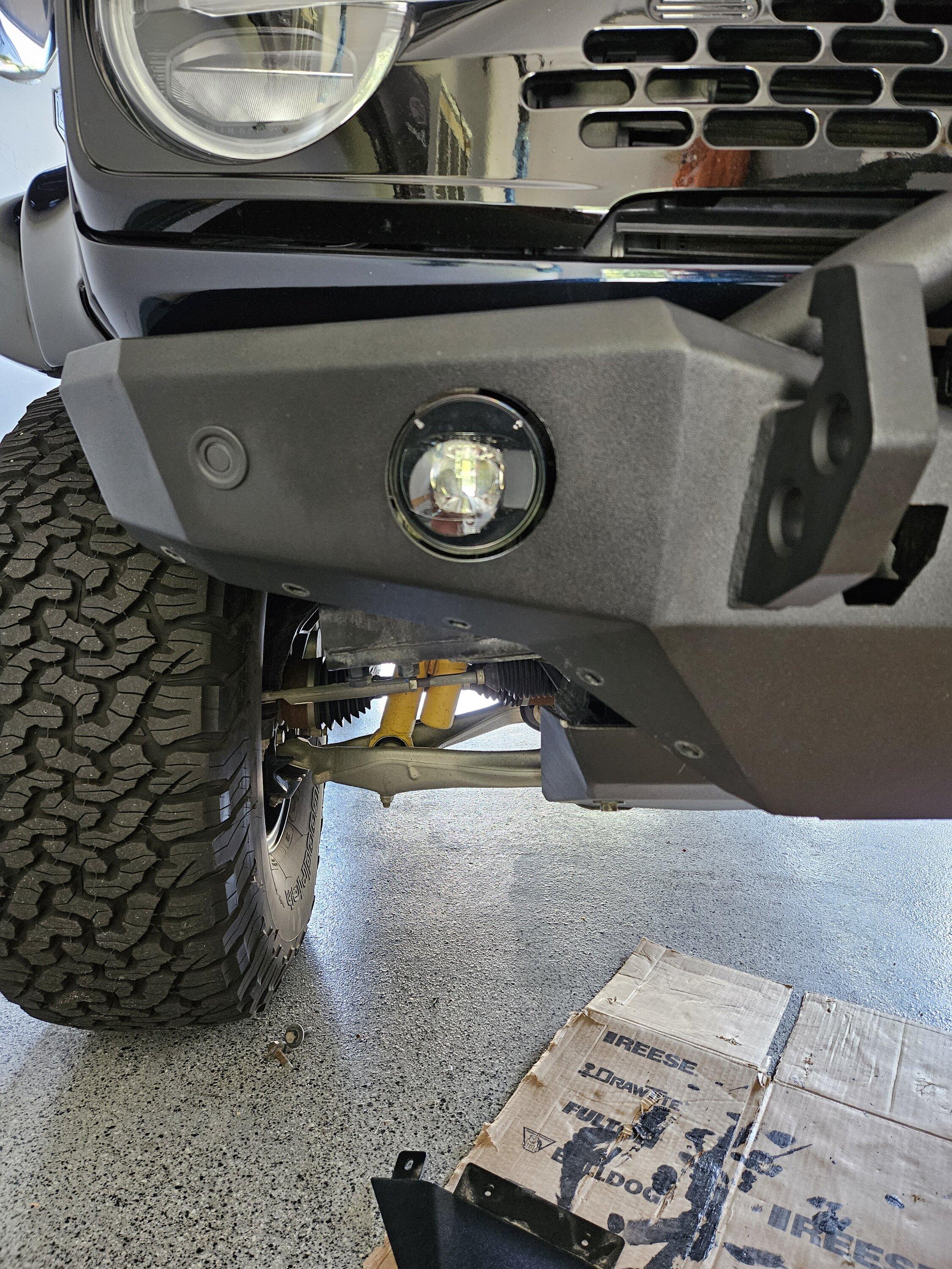 Havoc Skid Plate Review - Havoc Bender Bumper (front) | Bronco6G - 2021 ...