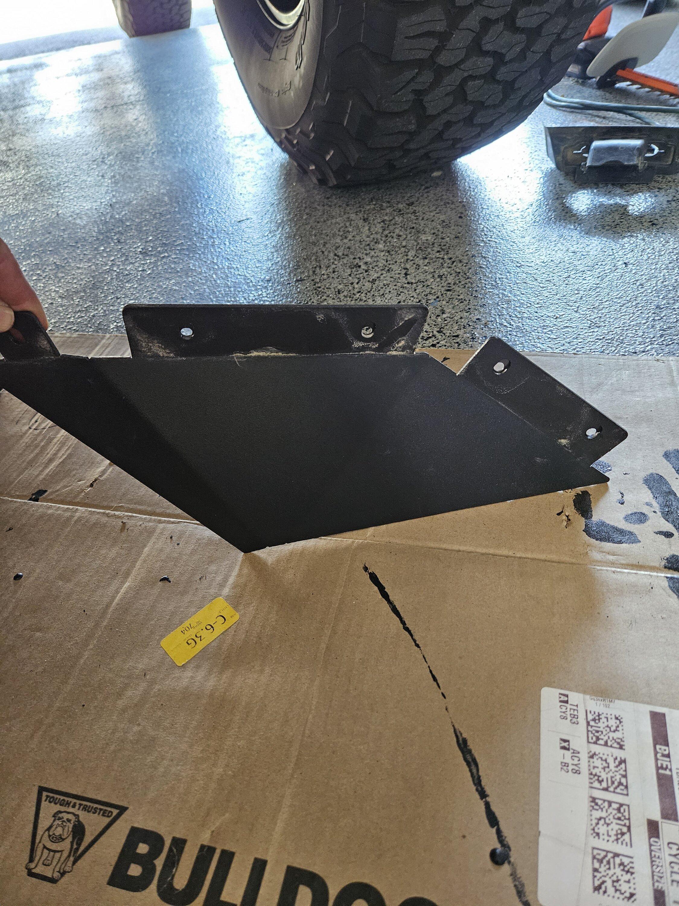 Havoc Skid Plate Review - Havoc Bender Bumper (front) | Bronco6G - 2021 ...