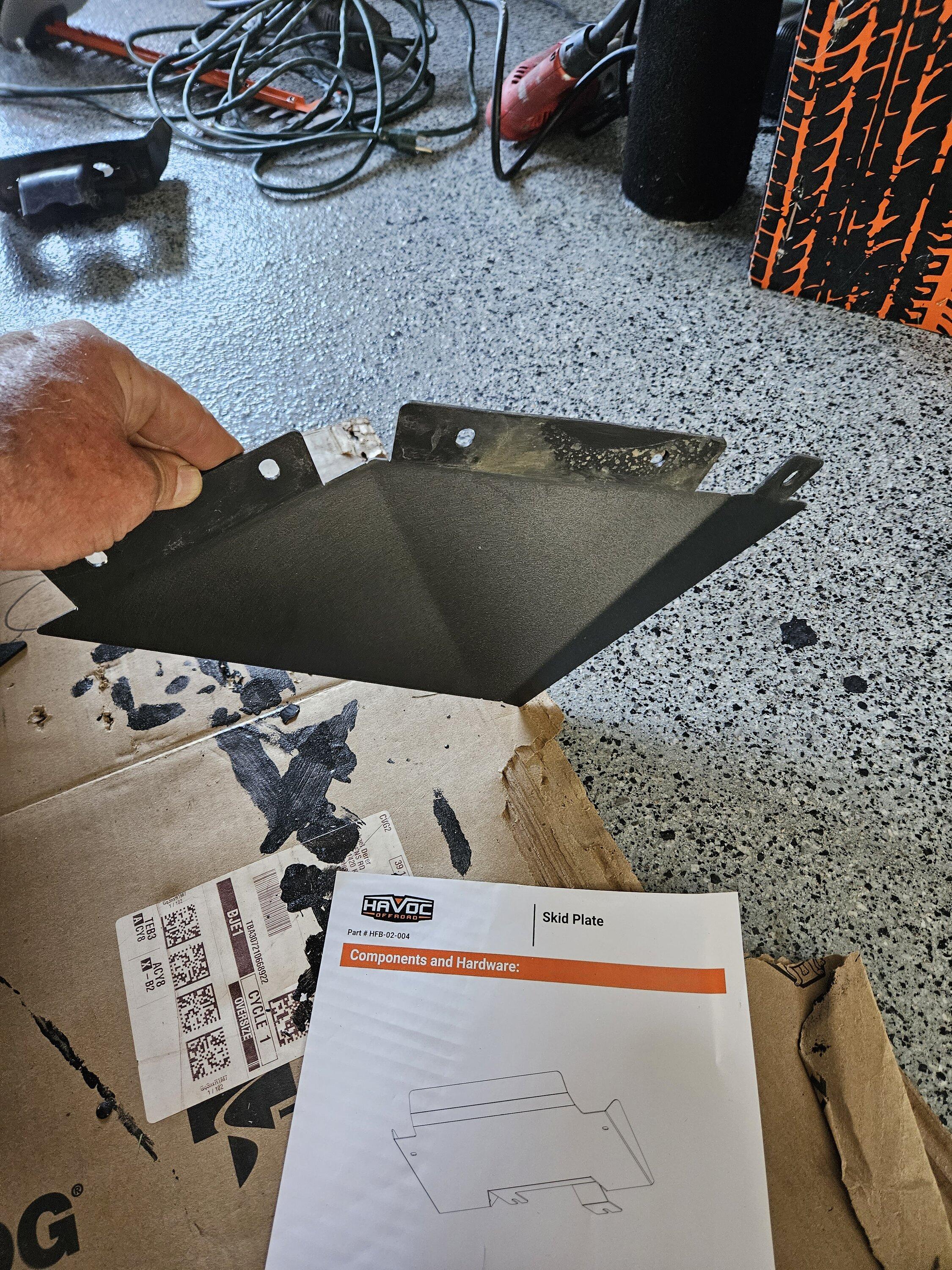 Havoc Skid Plate Review - Havoc Bender Bumper (front) | Bronco6G - 2021 ...