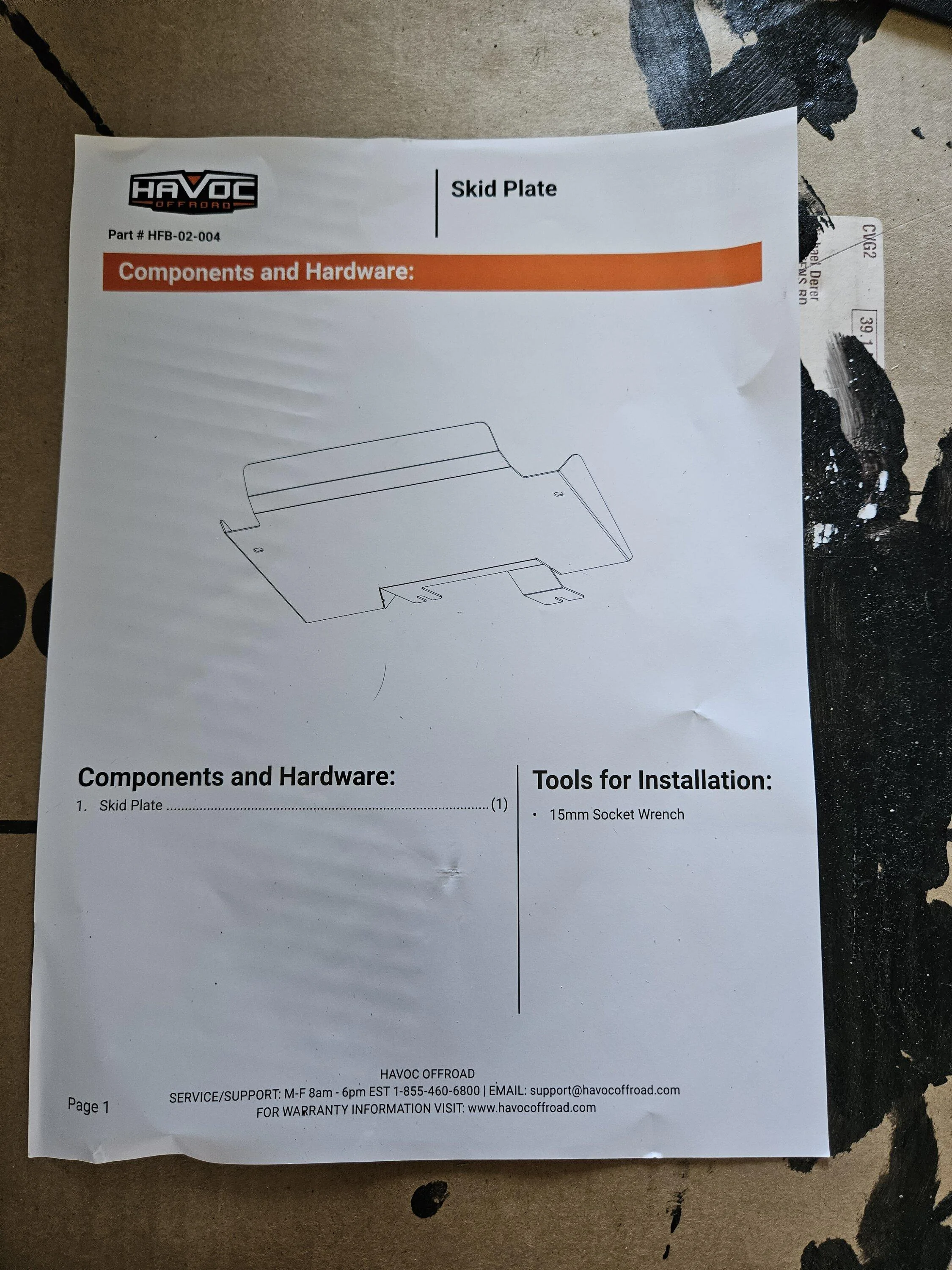 Havoc Skid Plate Review - Havoc Bender Bumper (front) | Bronco6G - 2021 ...