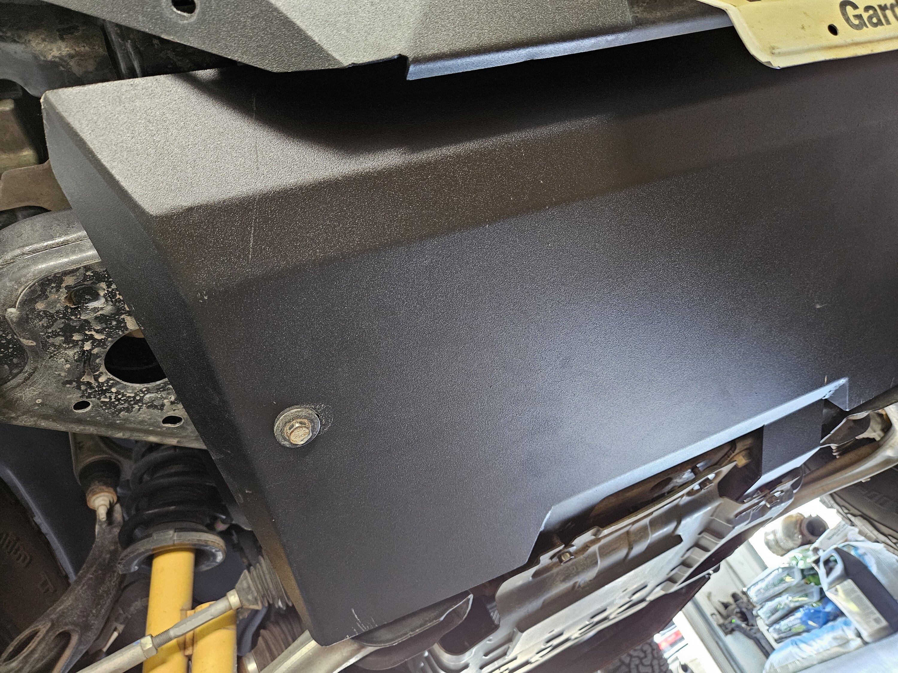 Havoc Skid Plate Review - Havoc Bender Bumper (front) | Bronco6G - 2021 ...