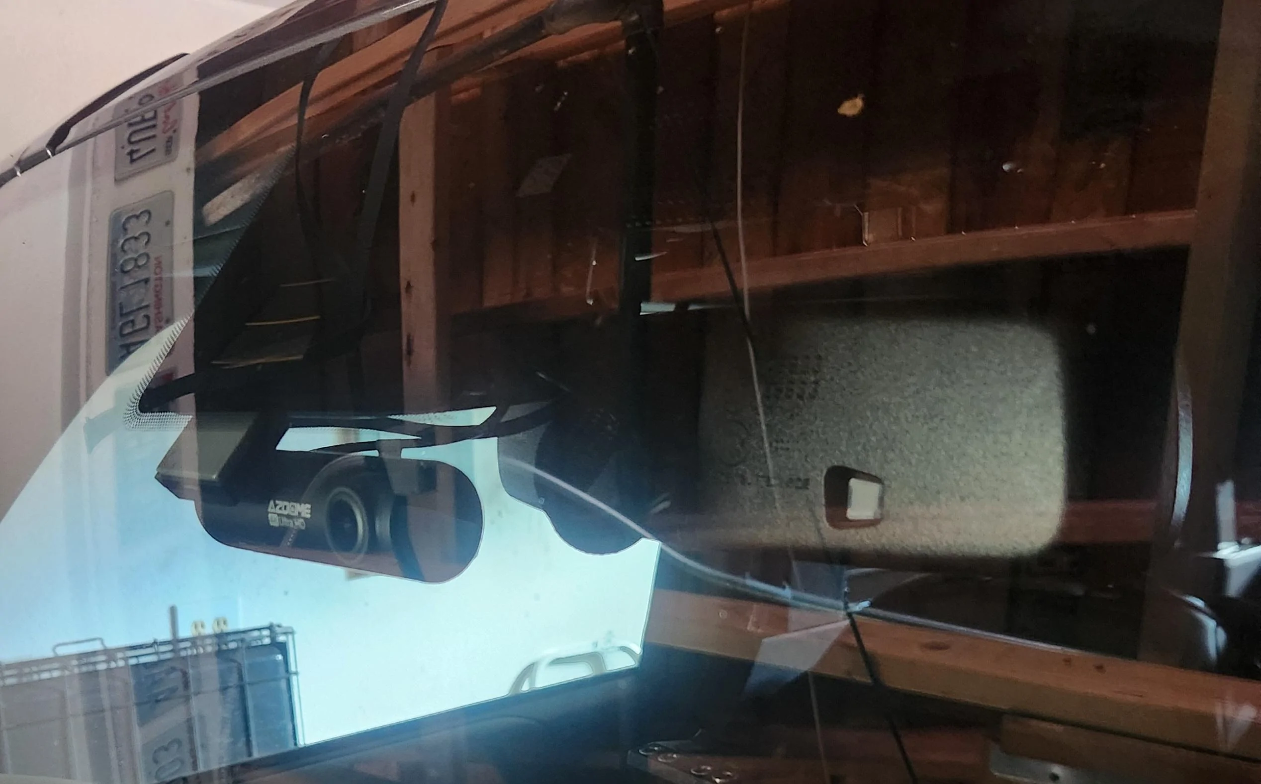 Adding dashcam to Lux windshield | Bronco6G - 2021+ Ford Bronco ...