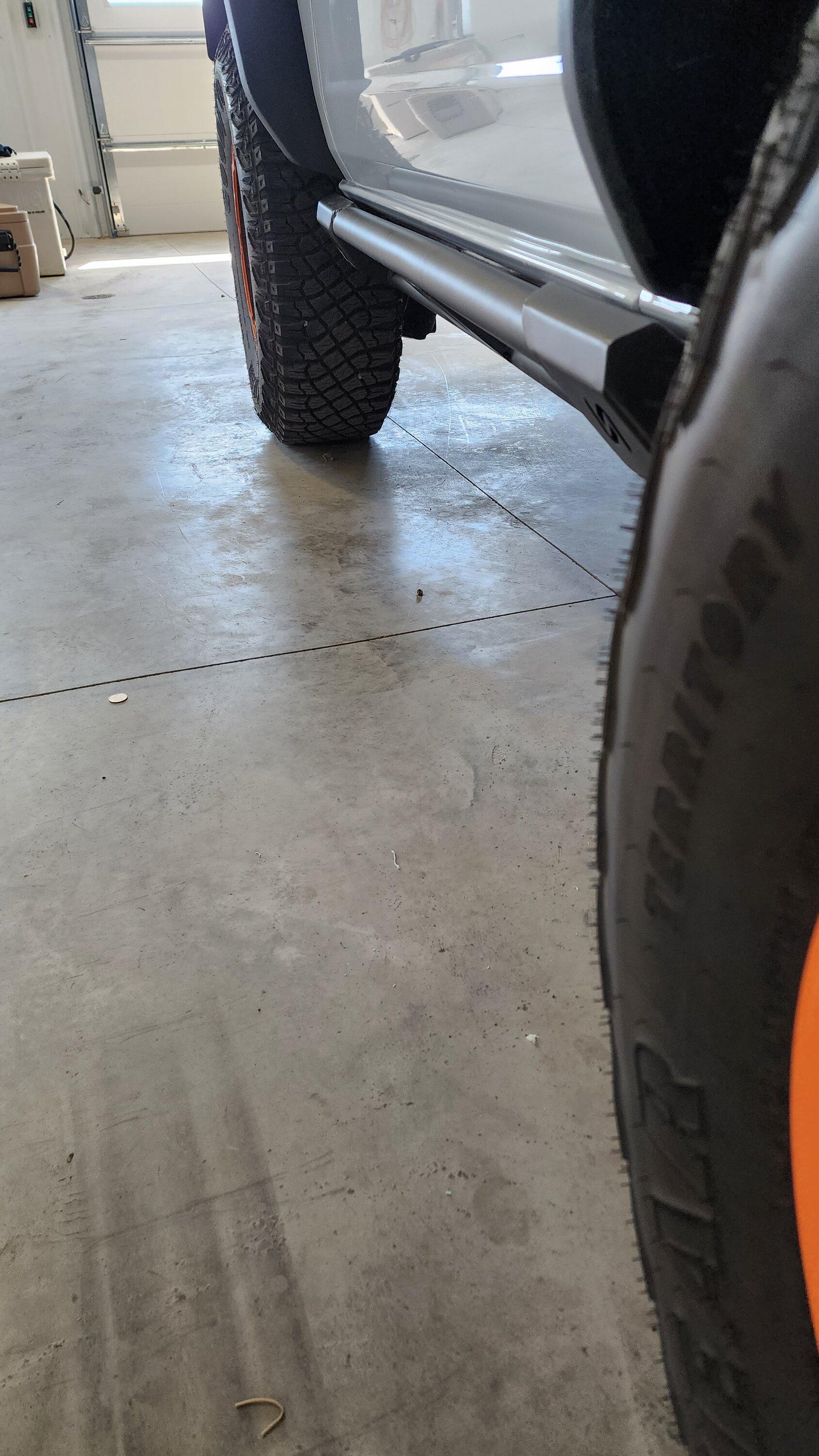 Turn Off-road sliders - reviews / feedback? | Page 3 | Bronco6G - 2021 ...