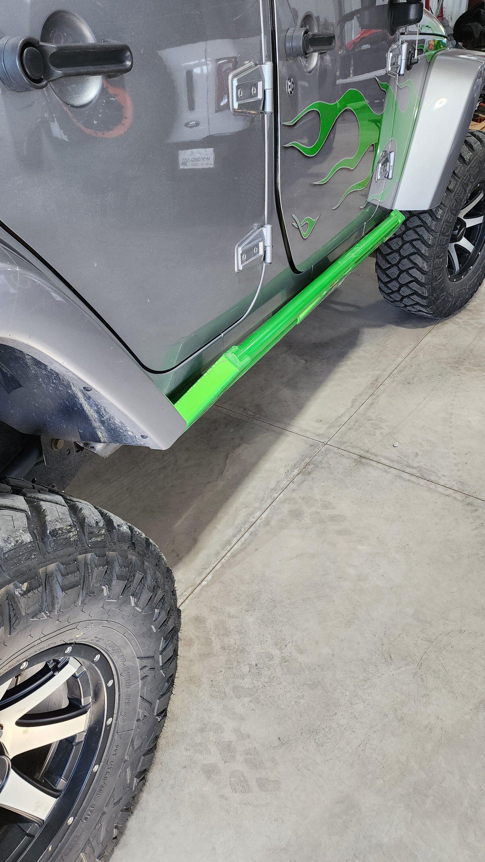Turn Off-road sliders - reviews / feedback? | Page 3 | Bronco6G - 2021 ...