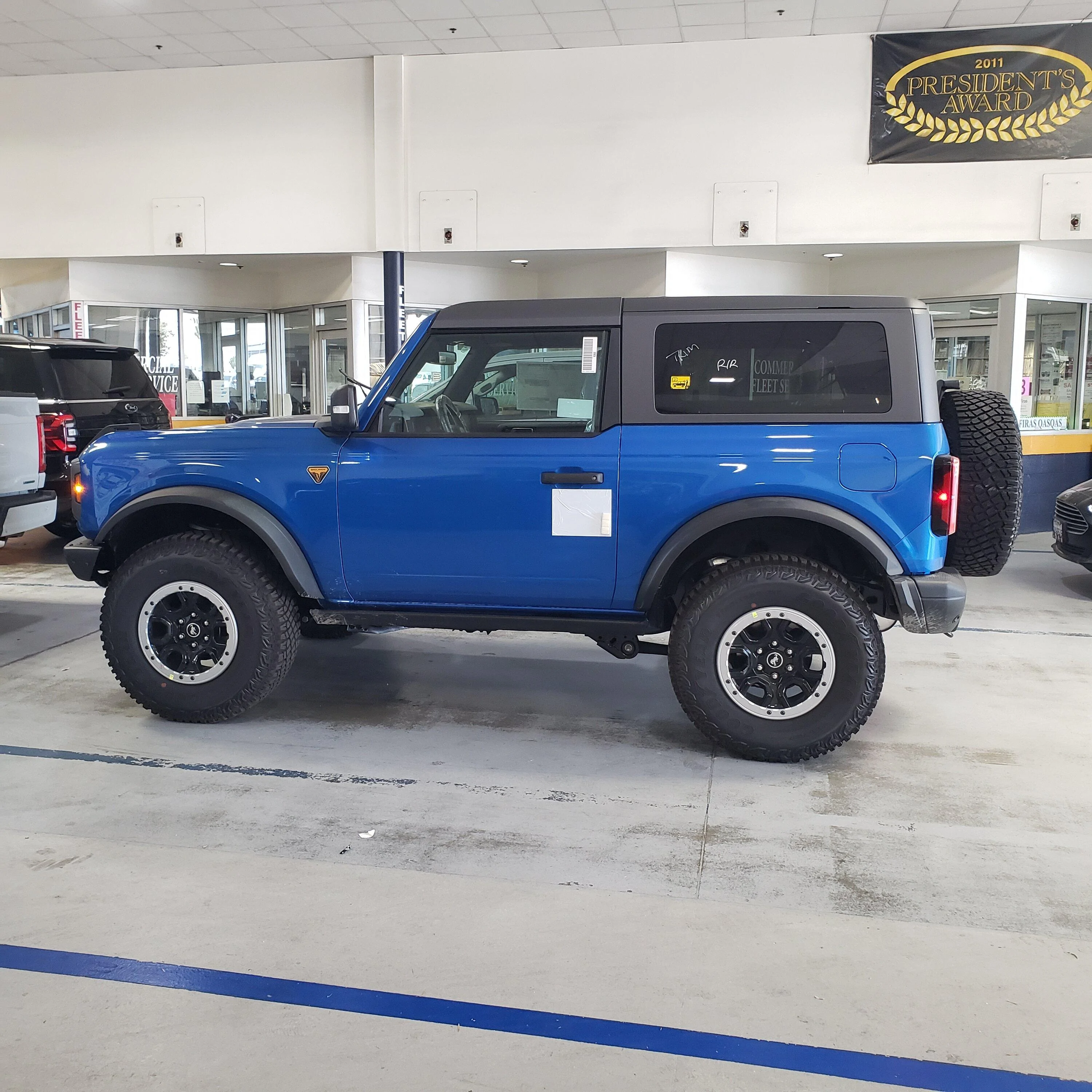 Papa Smurf is coming home today | Bronco6G - 2021+ Ford Bronco & Bronco ...