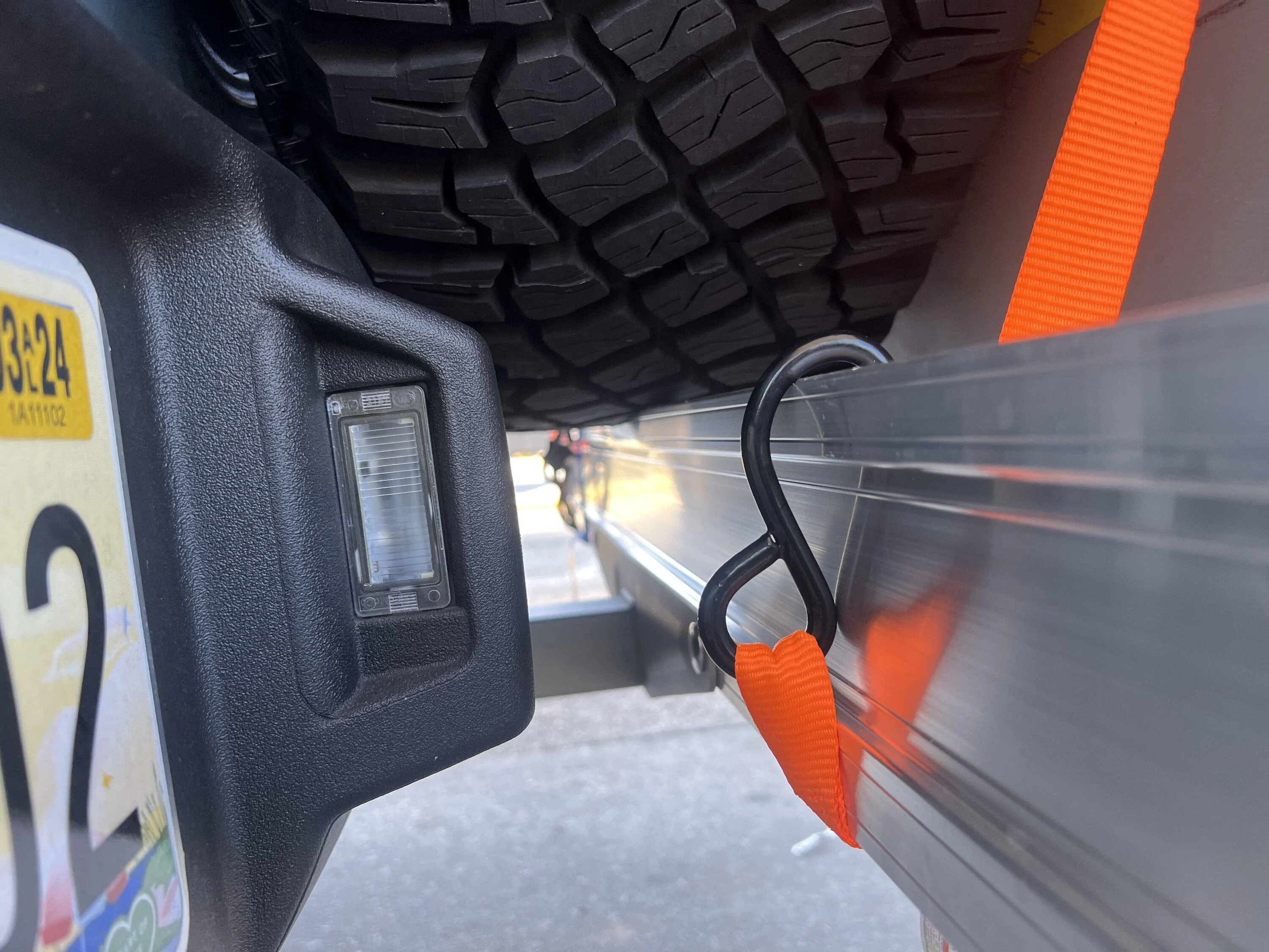 Redneck Hitch Carrier Solution | Bronco6G - 2021+ Ford Bronco & Bronco ...
