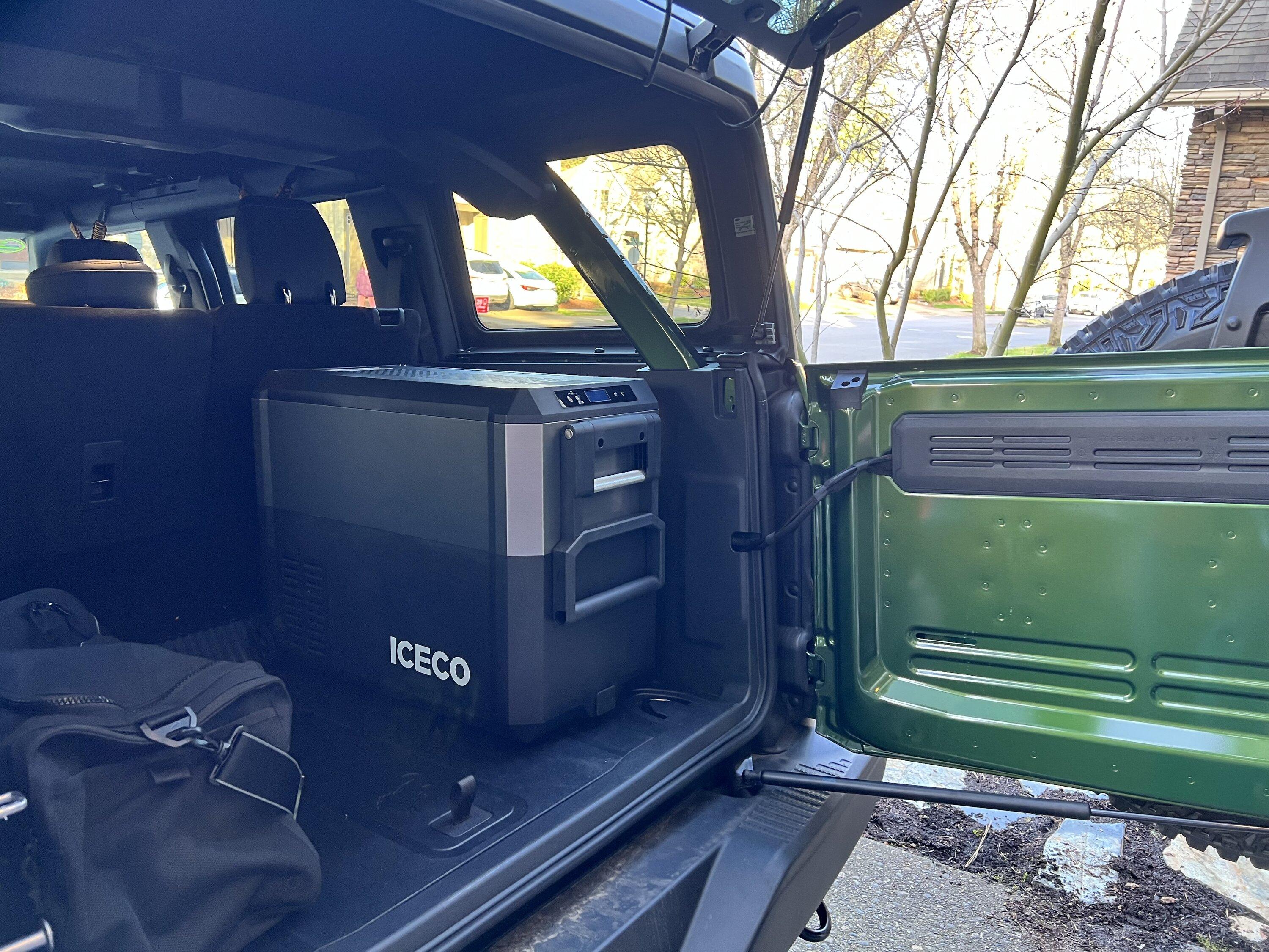Great Bronco Fridge Option | Bronco6G - 2021+ Ford Bronco & Bronco ...