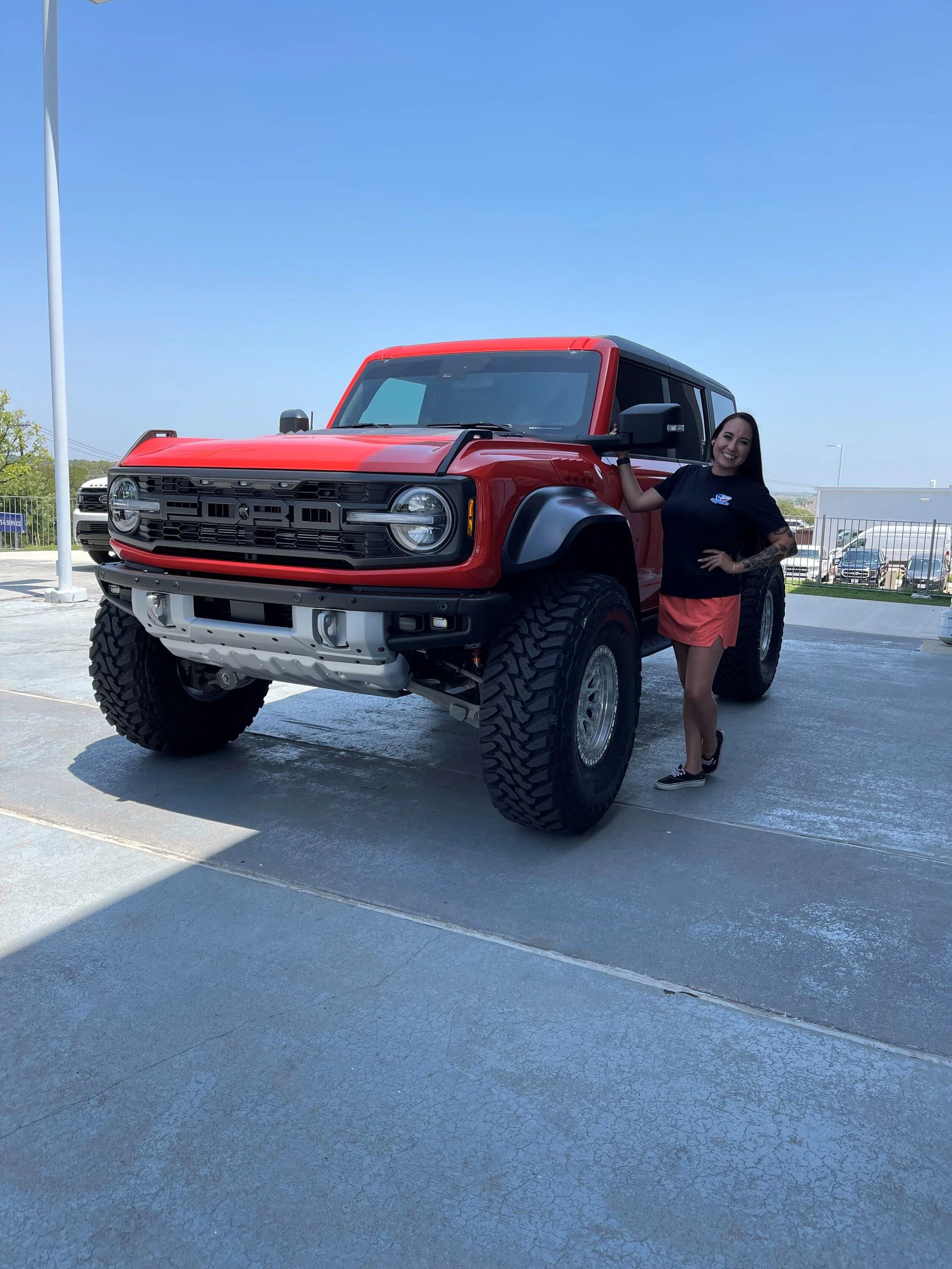 BRONCO RAPTOR ON 40's | Bronco6G - 2021+ Ford Bronco & Bronco Raptor ...