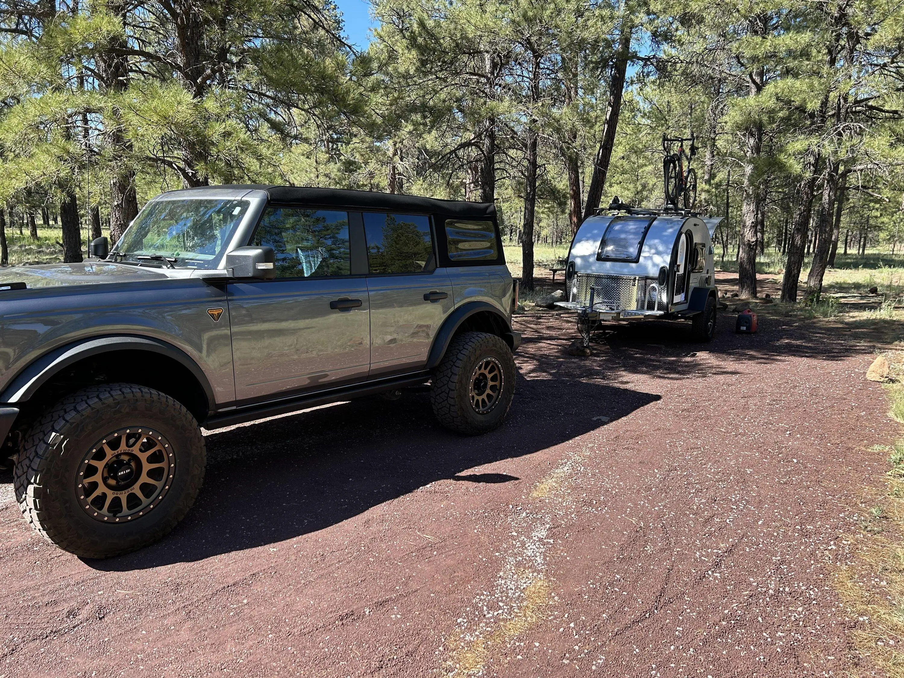 Camping Flagstaff, Arizona | Bronco6G - 2021+ Ford Bronco & Bronco Raptor Forum, News, Blog ...