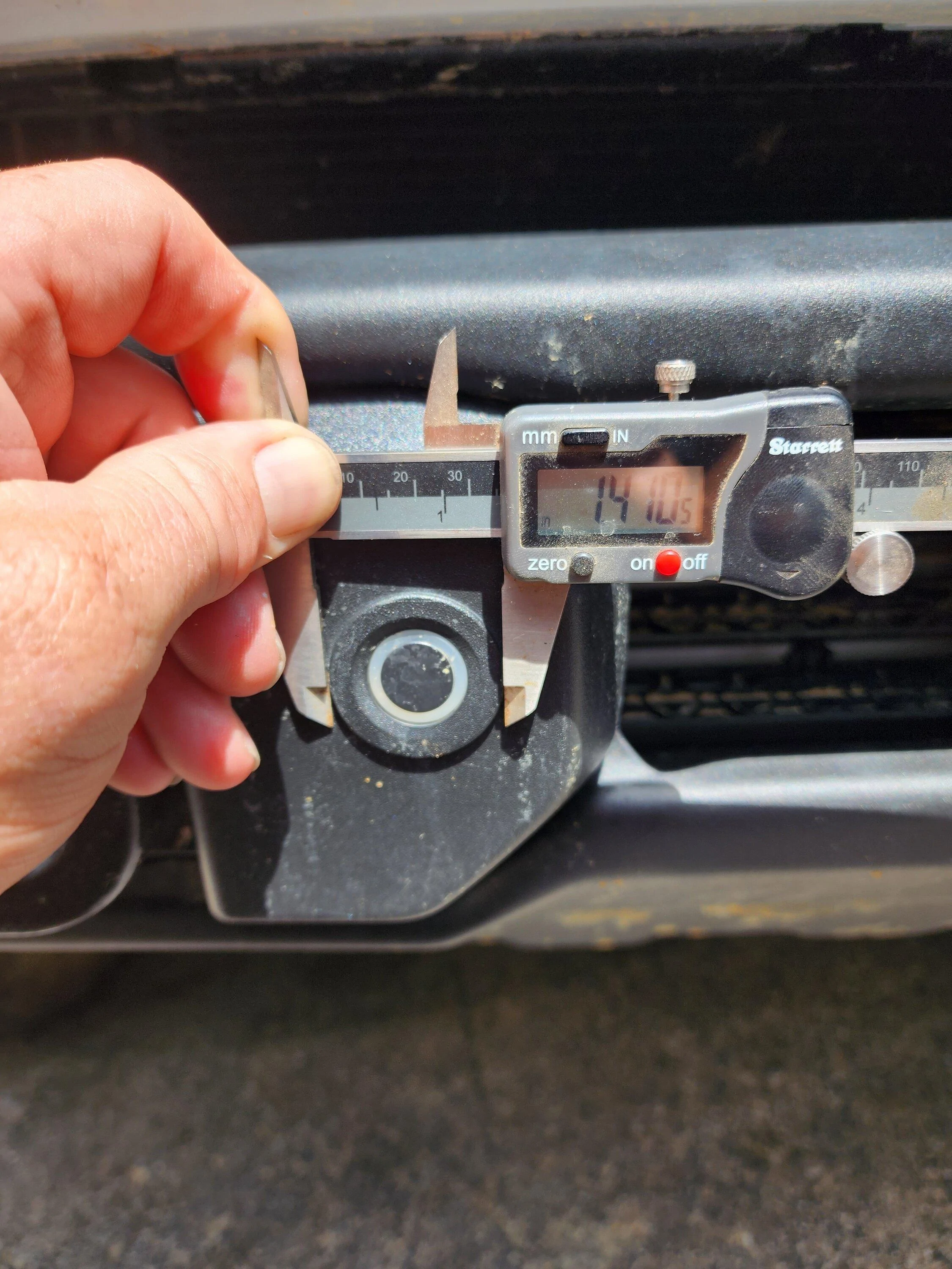 Would appreciate knowledgeable opinions on drilling/re-drilling sensor ...