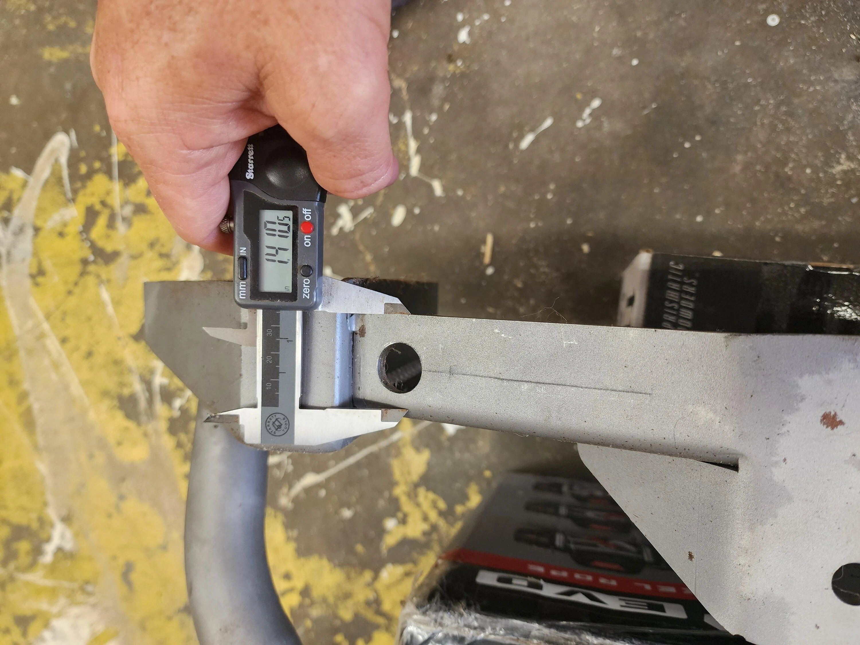 Would appreciate knowledgeable opinions on drilling/re-drilling sensor ...