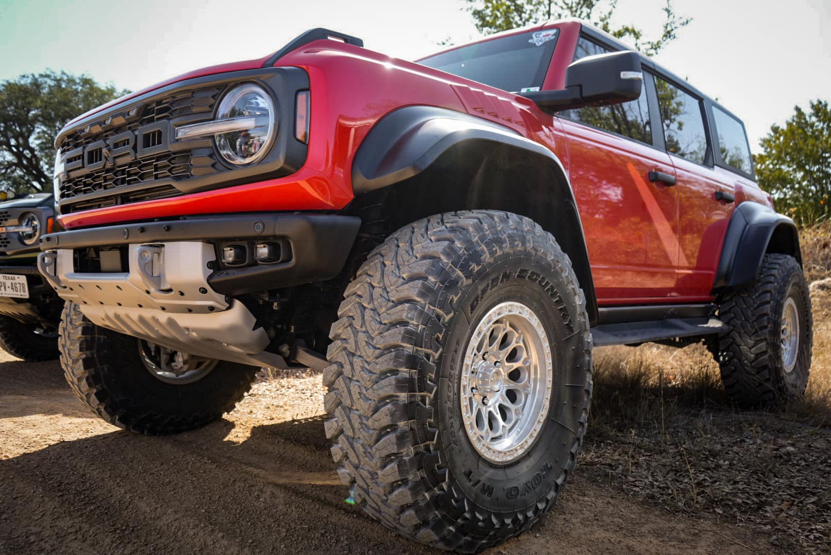 BRONCO RAPTOR ON 40's | Bronco6G - 2021+ Ford Bronco & Bronco Raptor ...