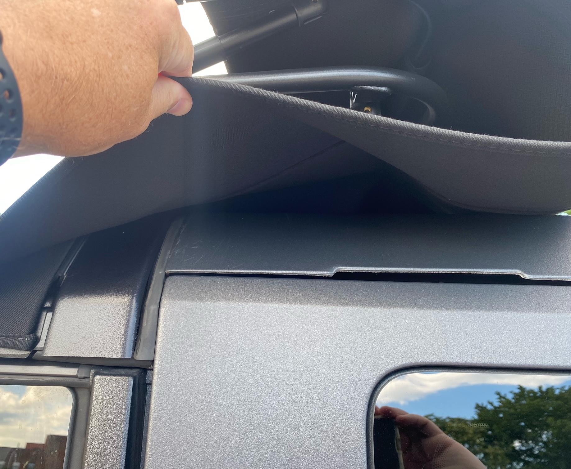 Installed our Bestop Skyrider for Hardtop | Page 9 | Bronco6G - 2021 ...