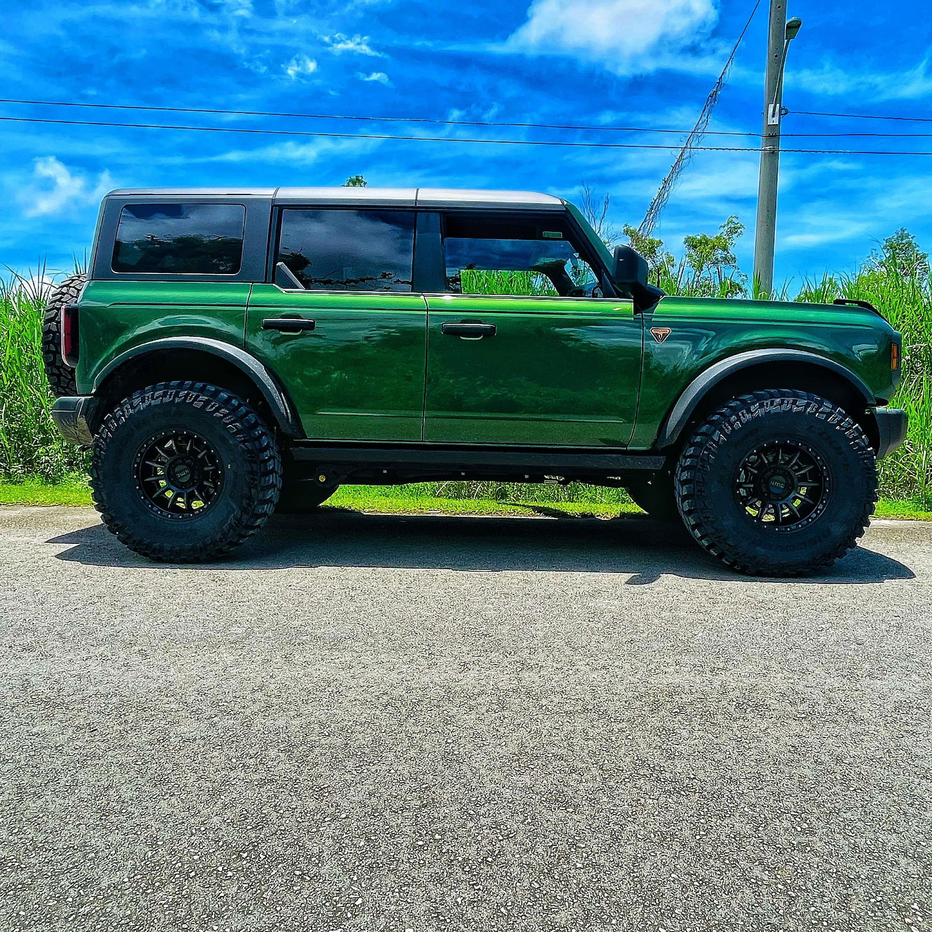 37’s on stock / Fox 2.5 Sasquatch | Bronco6G - 2021+ Ford Bronco ...