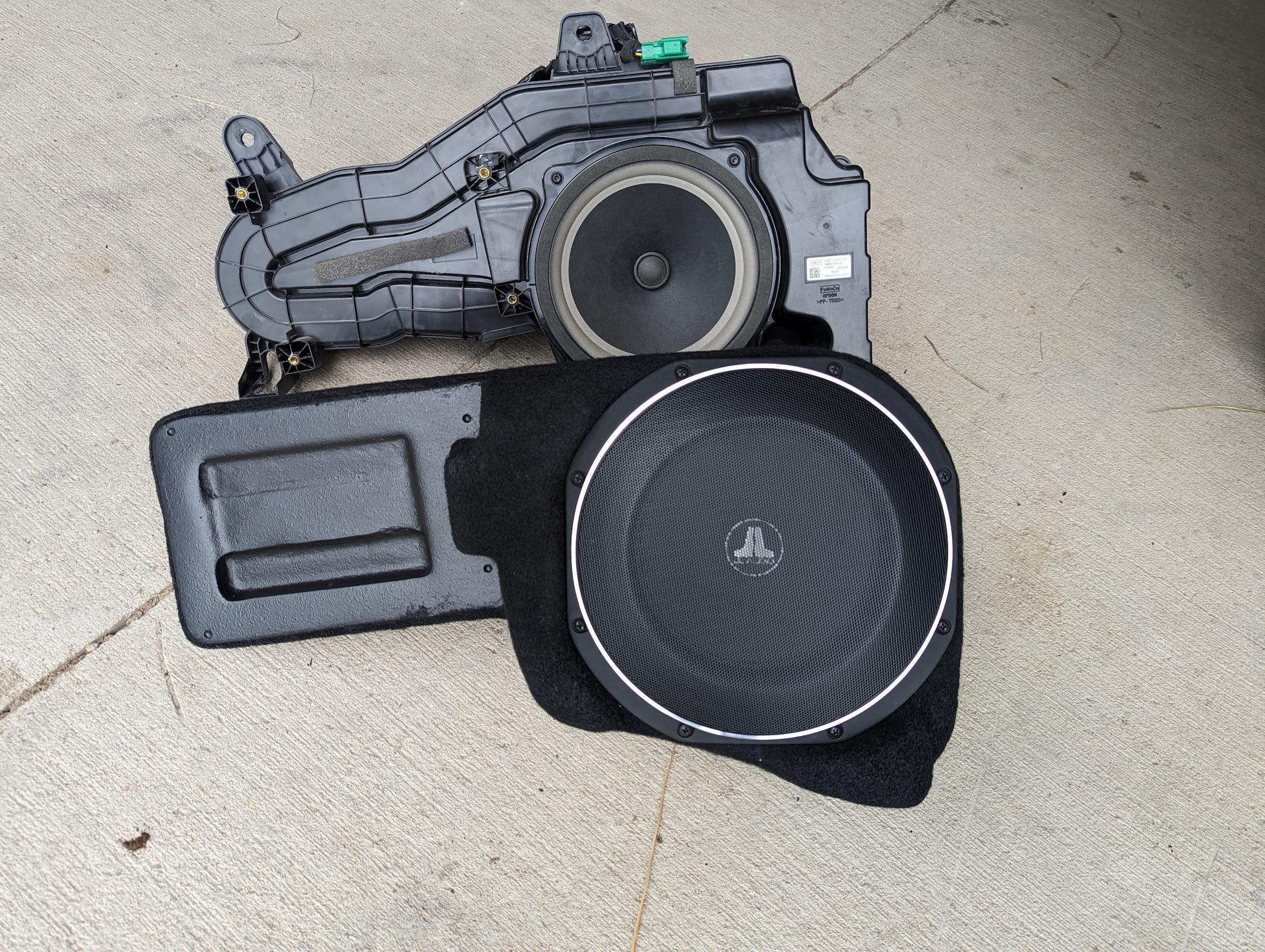 JL Audio Stealthbox subwoofer enclosure for Bronco now available | Page ...