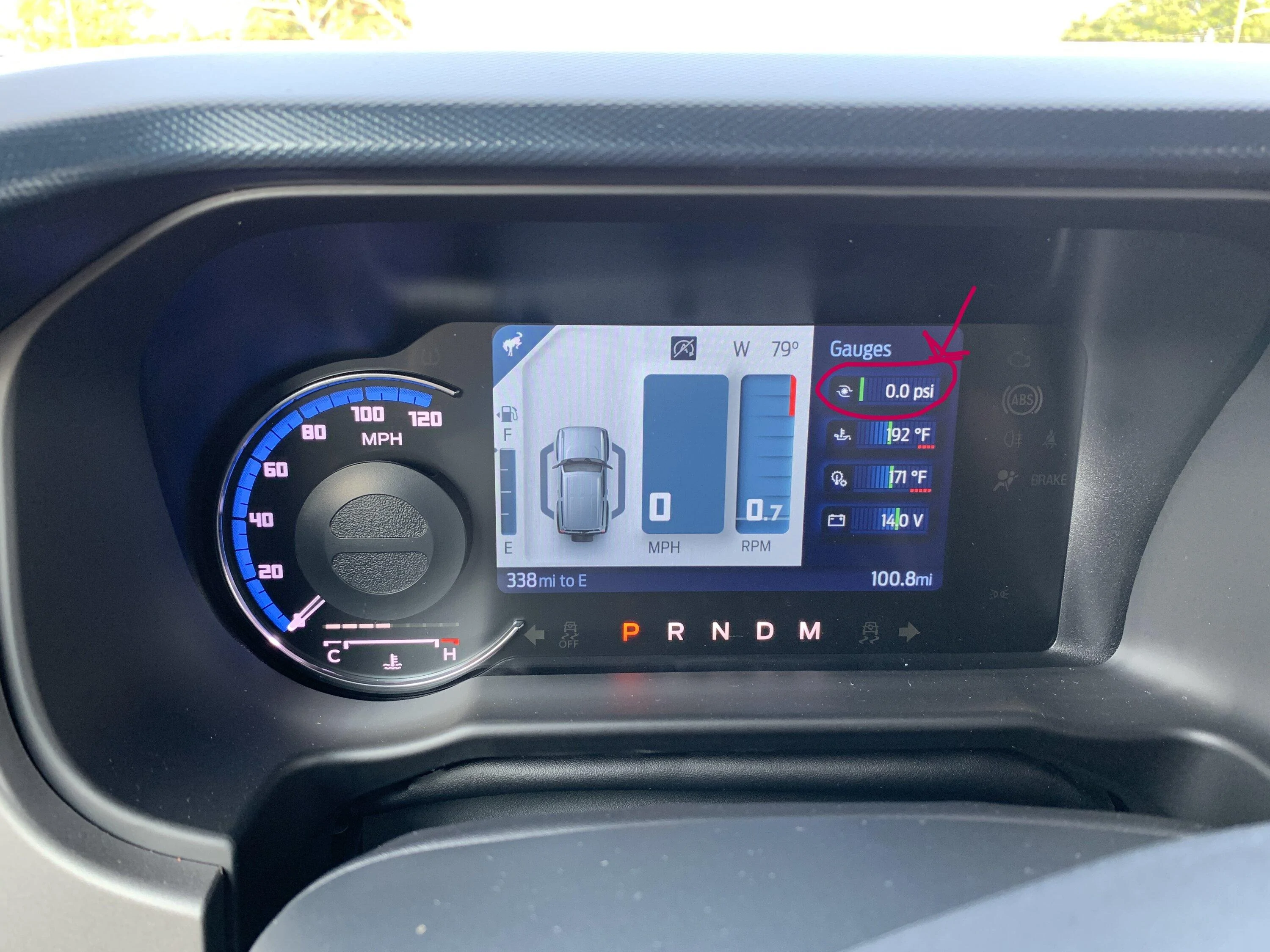 Anyone Know What This Gauge is Measuring? | Bronco6G - 2021+ Ford ...
