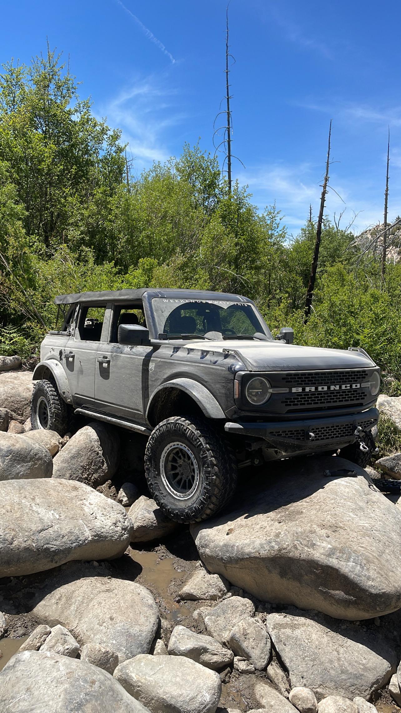 Front bumper with best approach angle | Bronco6G - 2021+ Ford Bronco ...