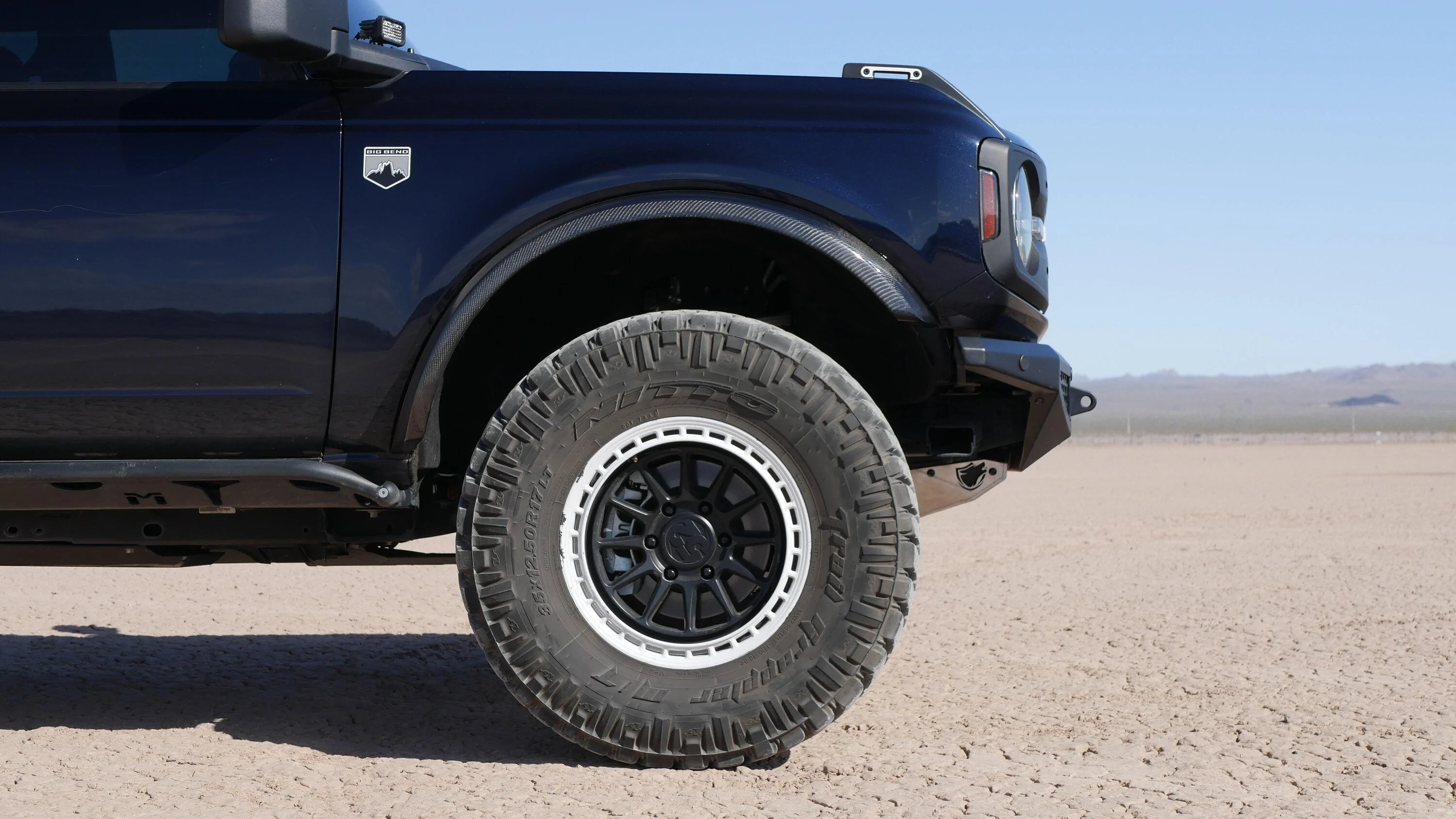 Front bumper with best approach angle | Bronco6G - 2021+ Ford Bronco ...