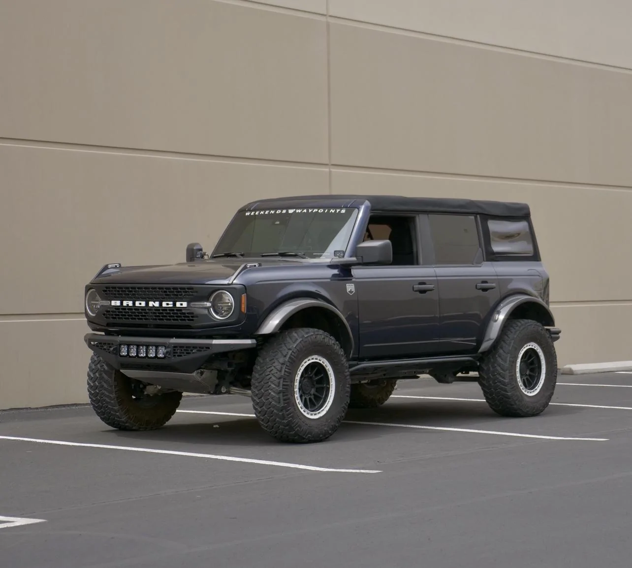 Front bumper with best approach angle | Bronco6G - 2021+ Ford Bronco ...