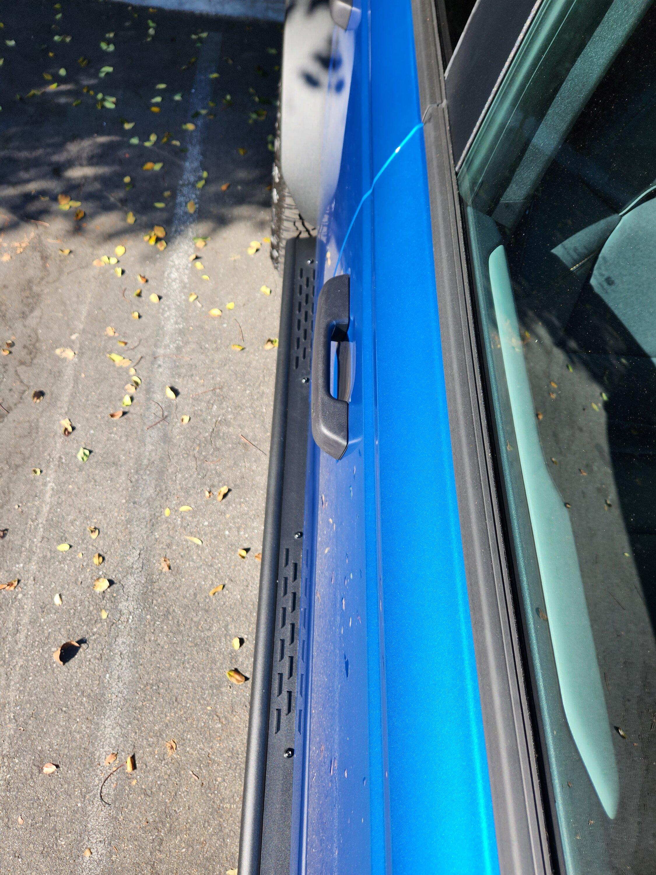 Turn Off-road sliders - reviews / feedback? | Page 3 | Bronco6G - 2021 ...