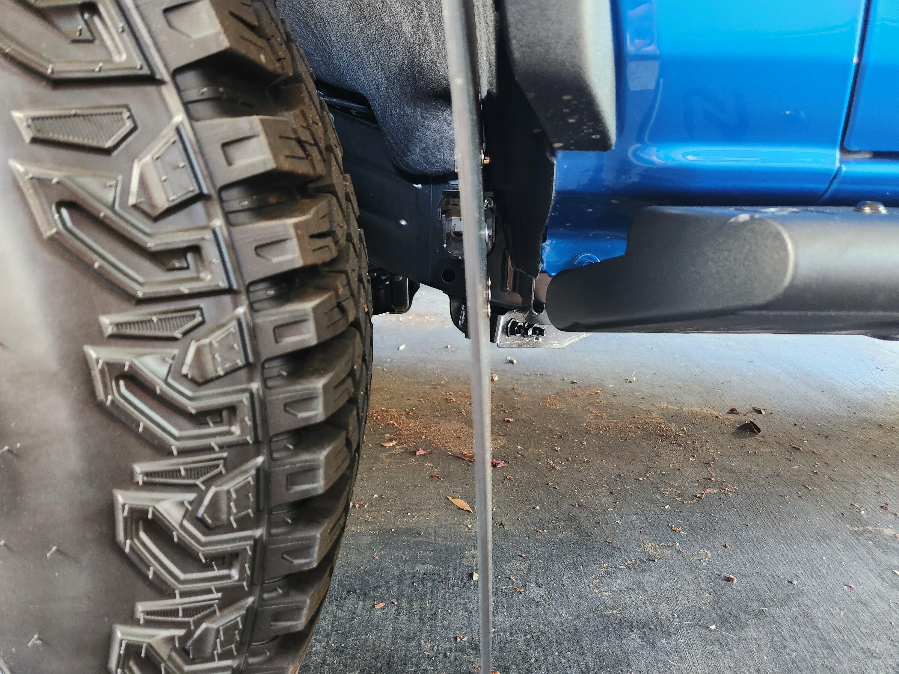 Turn Off-road sliders - reviews / feedback? | Page 3 | Bronco6G - 2021 ...