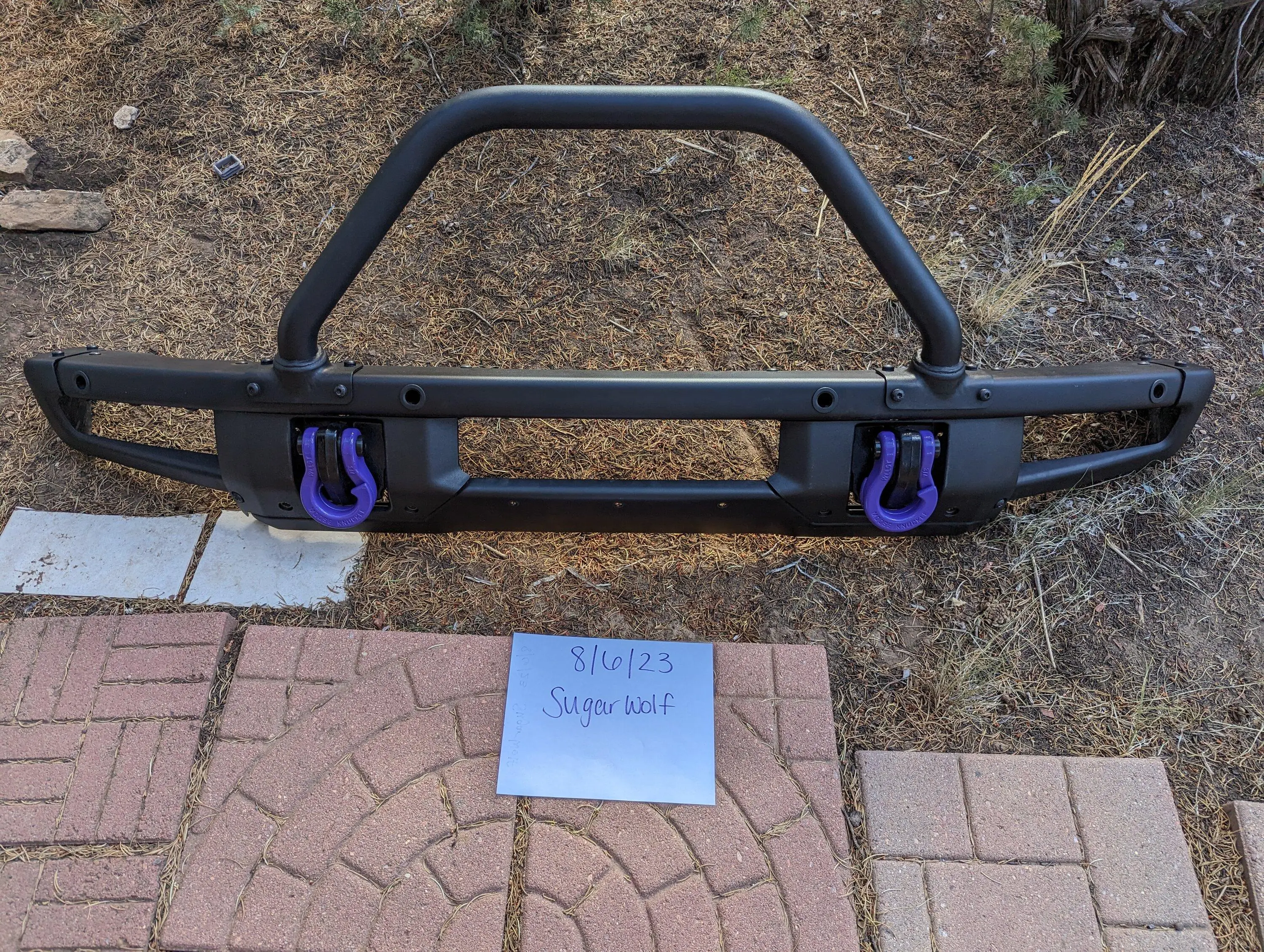 New Mexico - mod steel bumper for sale | Bronco6G - 2021+ Ford Bronco ...