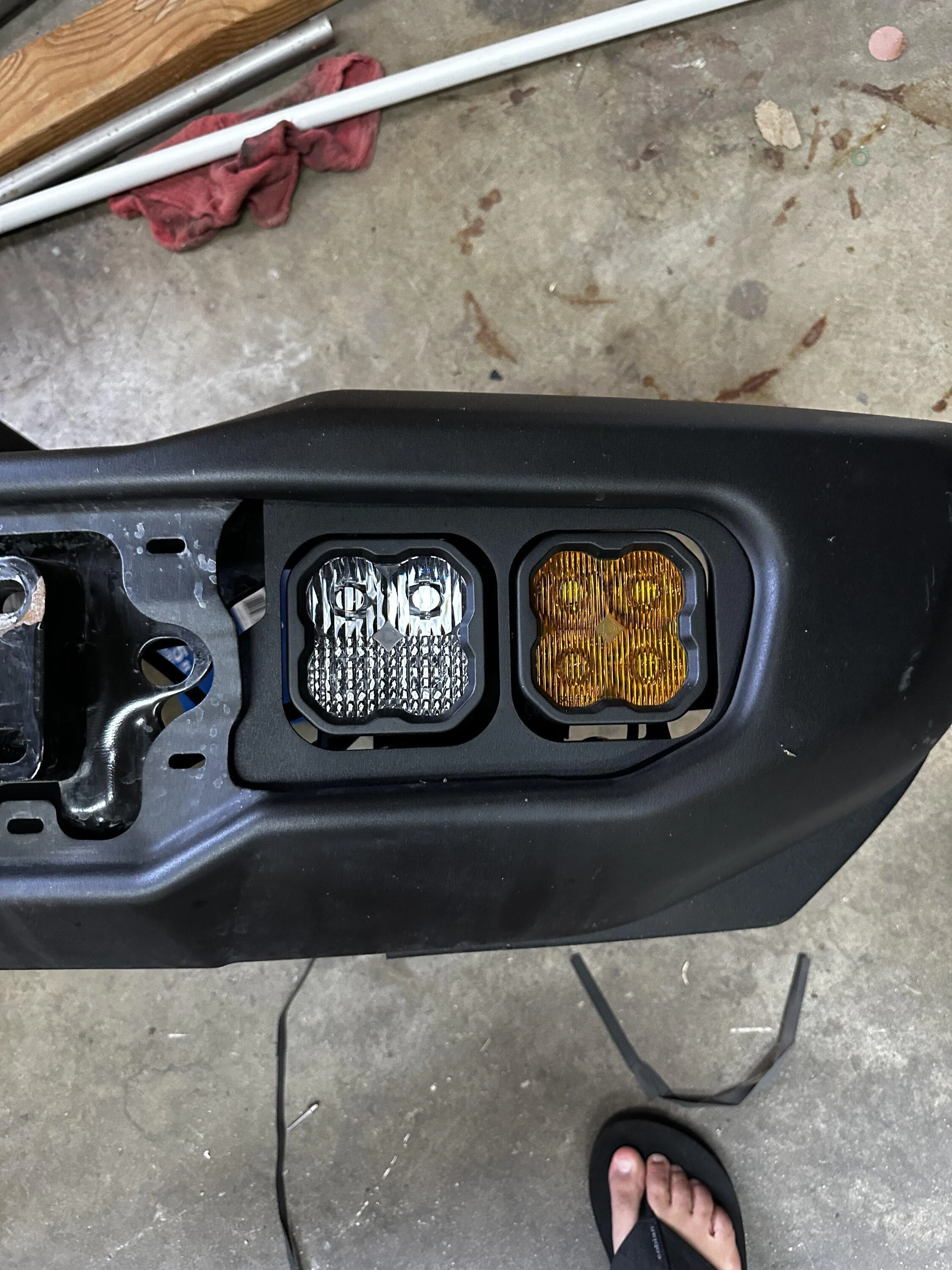 California - Diode Dynamics SS3 Max w/mounts | Bronco6G - 2021+ Ford ...